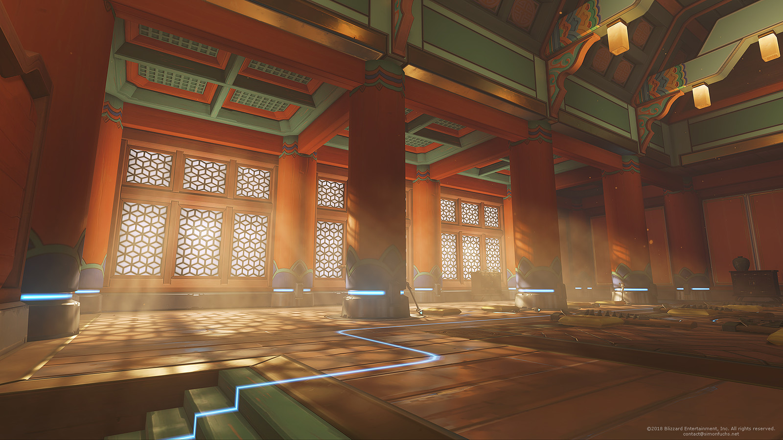 Simon Fuchs - Overwatch - Busan - Temple