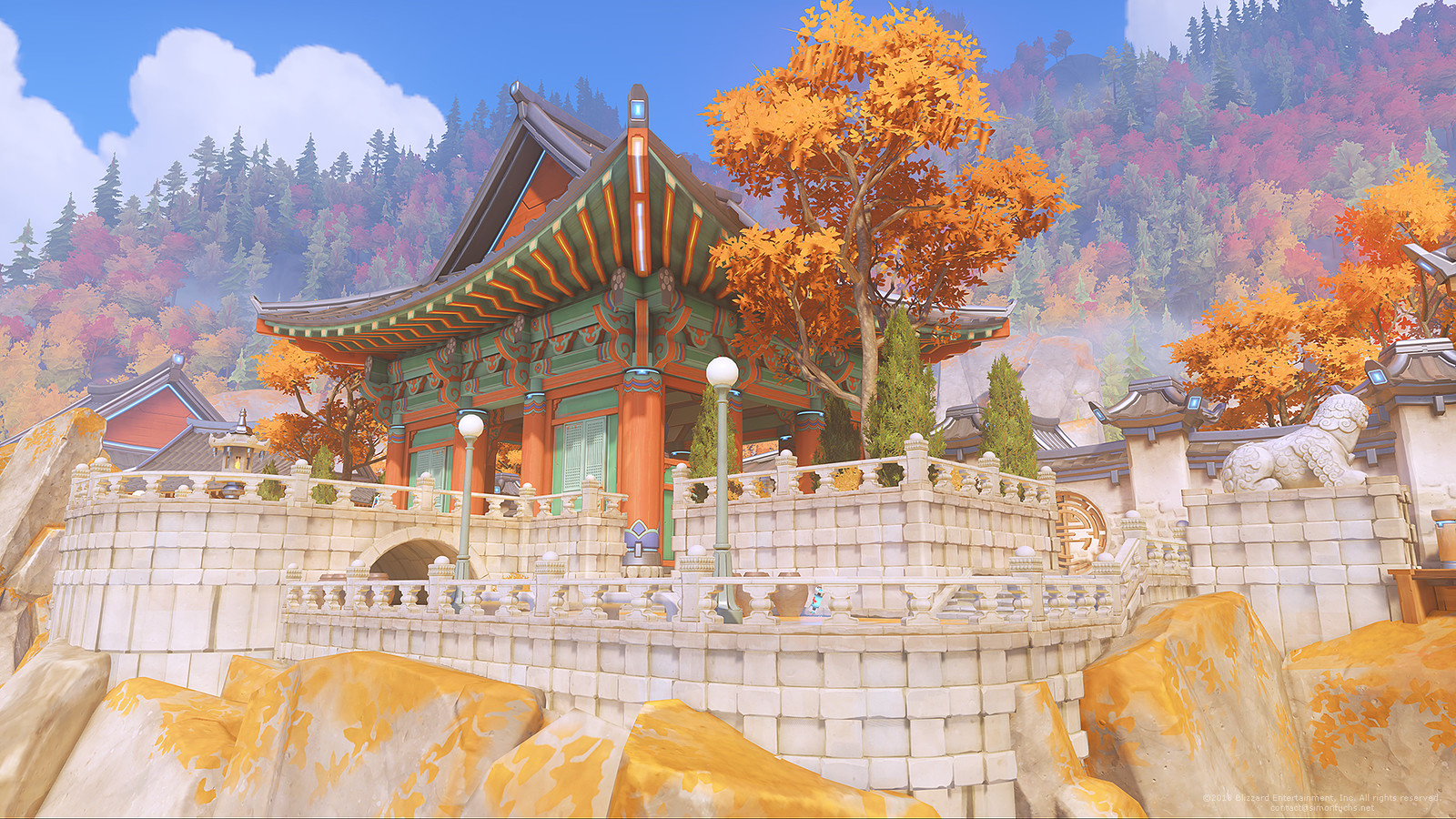Simon Fuchs - Overwatch - Busan - Temple