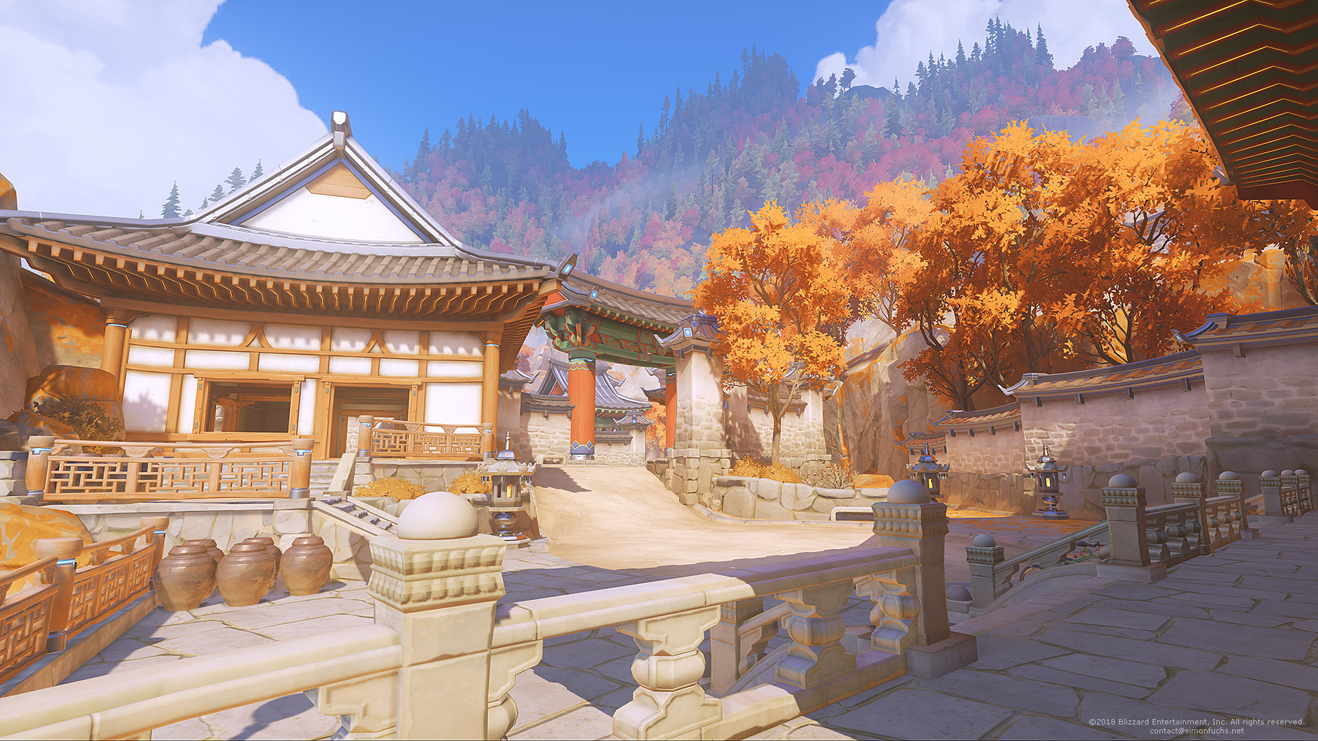 Simon Fuchs - Overwatch - Busan - Temple