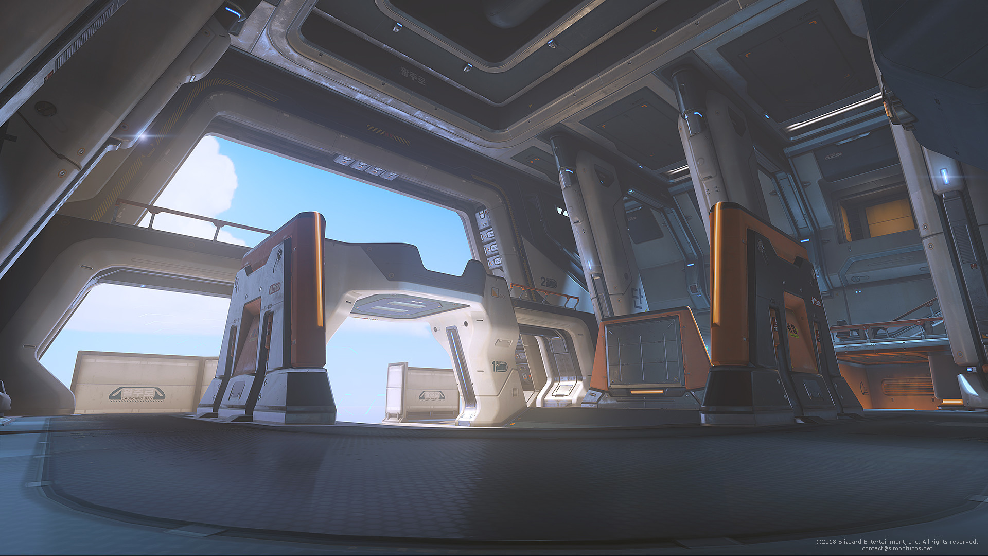 Simon Fuchs - Overwatch - Busan - MechBase