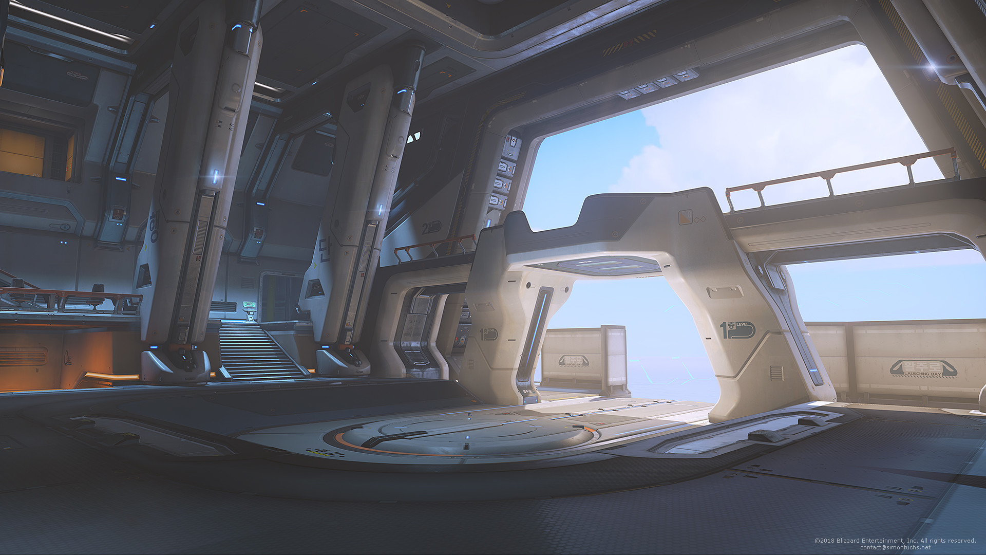 Simon Fuchs - Overwatch - Busan - MechBase