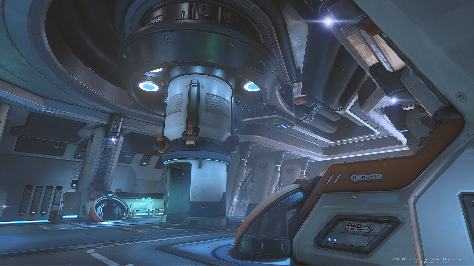 Simon Fuchs - Overwatch - Busan - MechBase