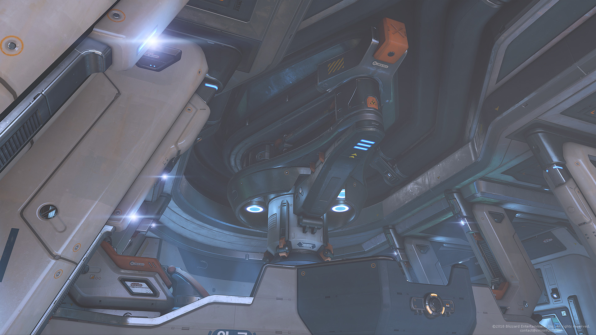 Simon Fuchs - Overwatch - Busan - MechBase