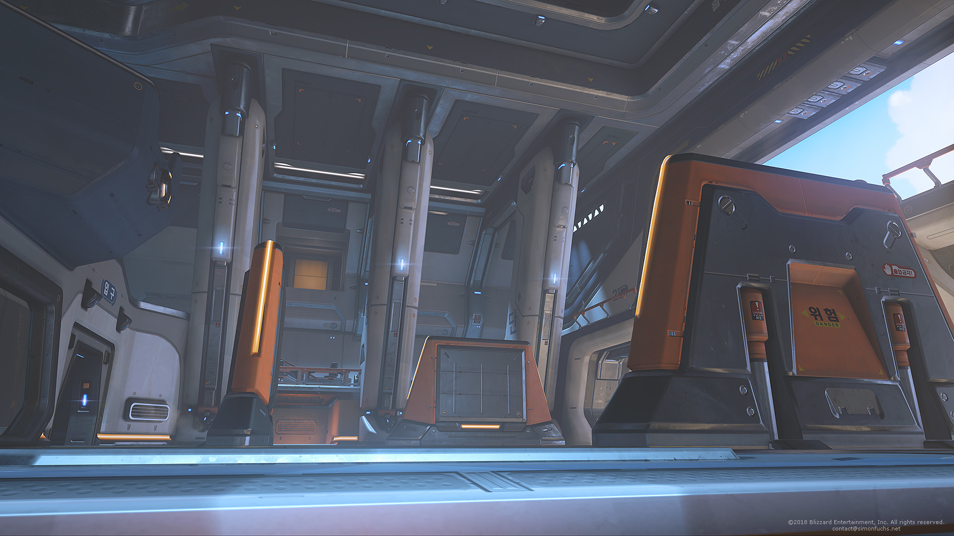 Simon Fuchs - Overwatch - Busan - MechBase