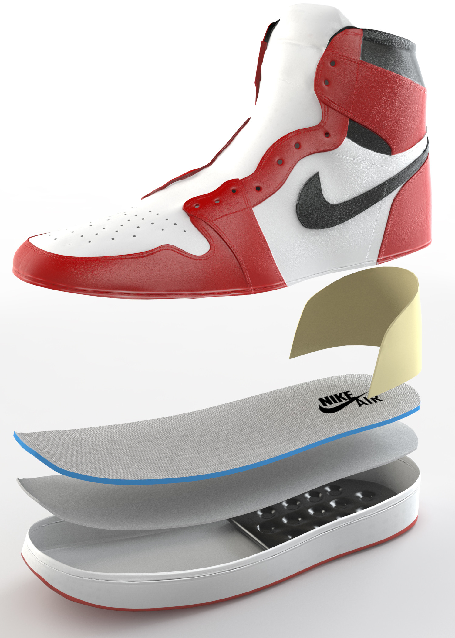 ArtStation - Air Jordan