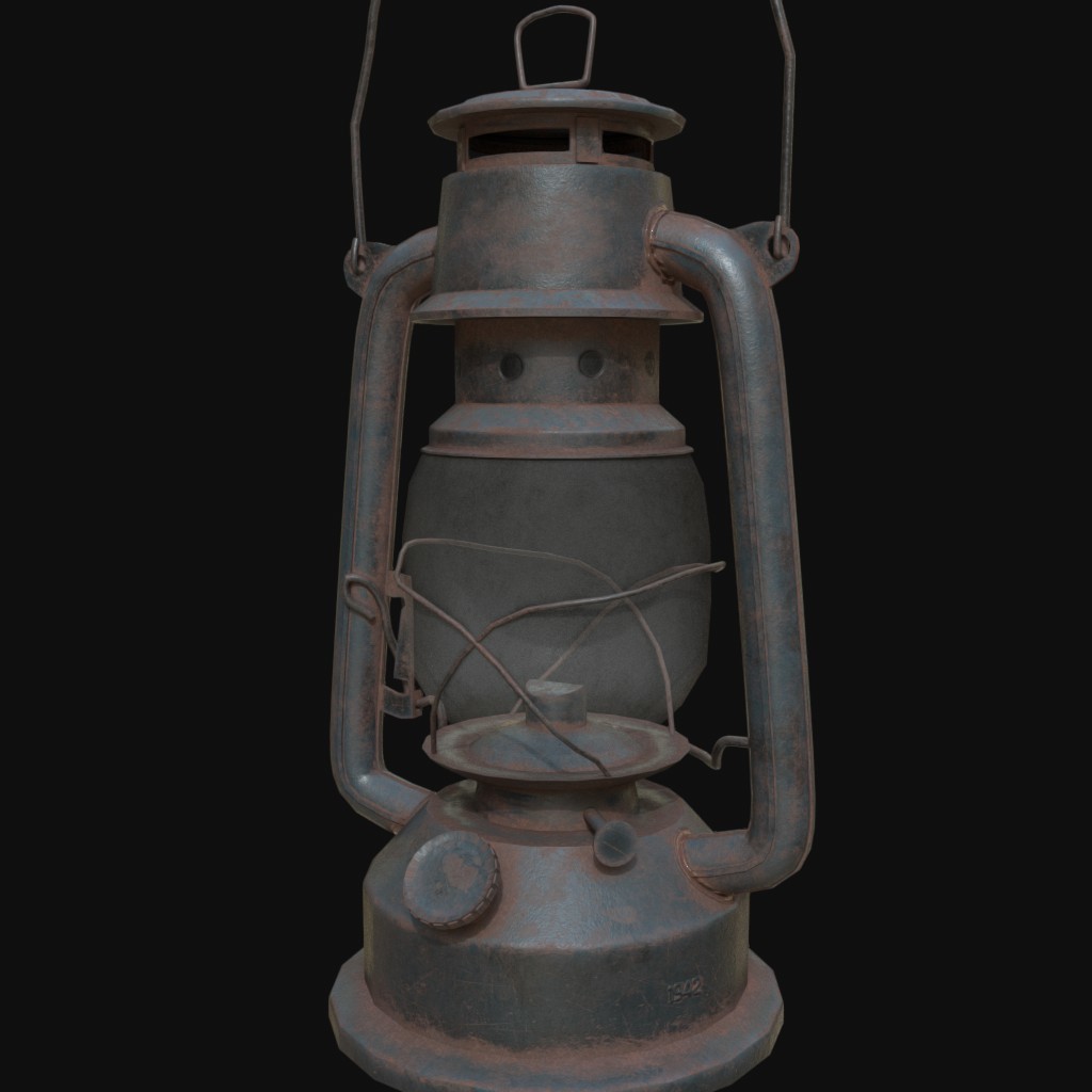 ancient lantern