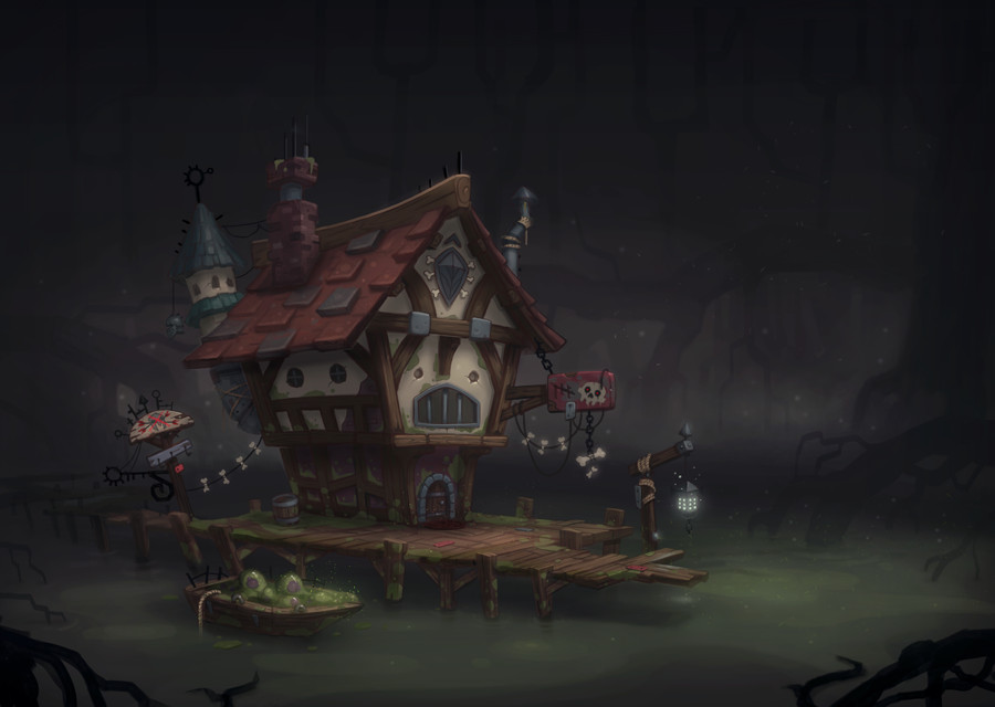 ArtStation - The Gallows Inn