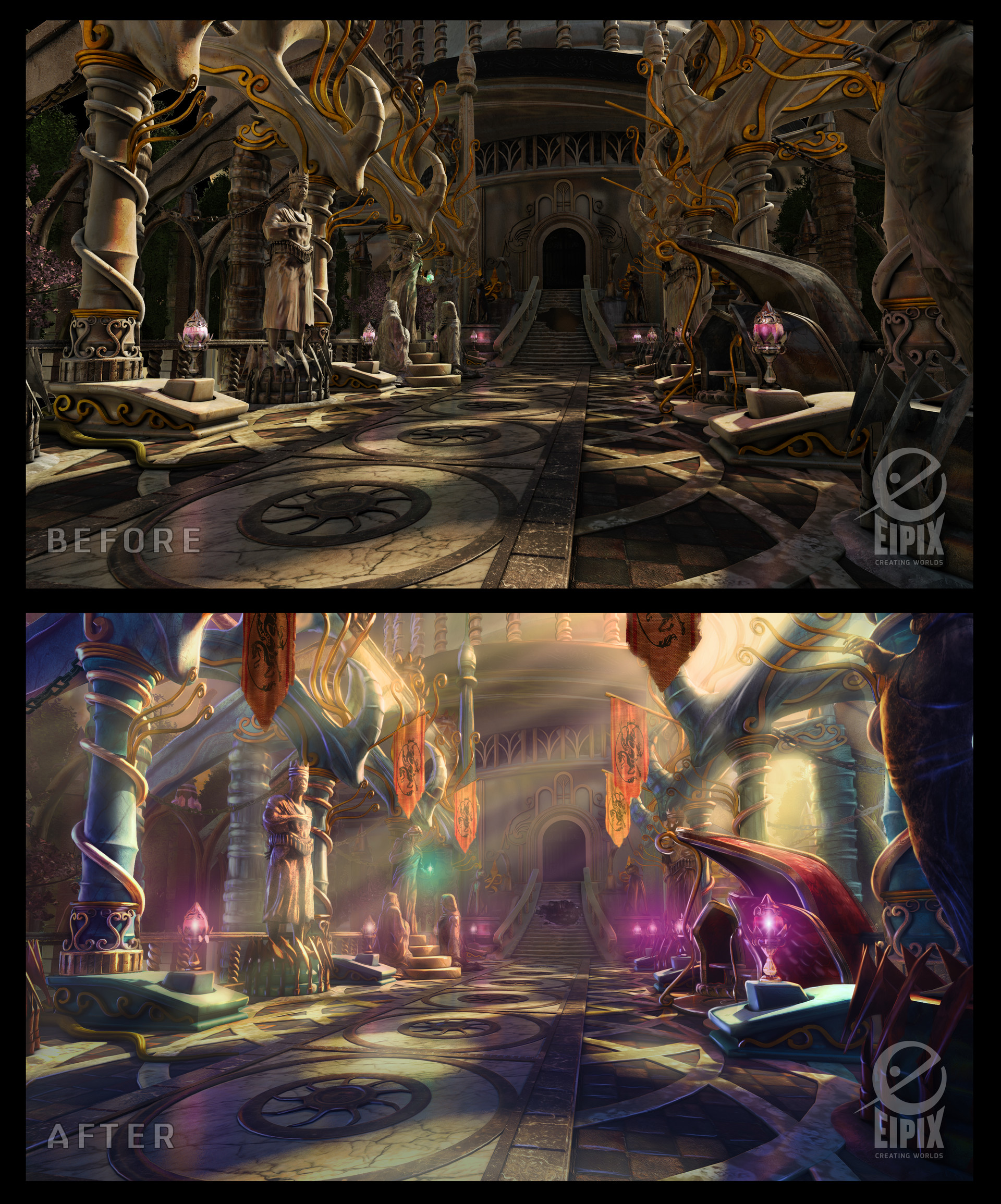 ArtStation - Amaranthine Voyage: The Shadow of Torment