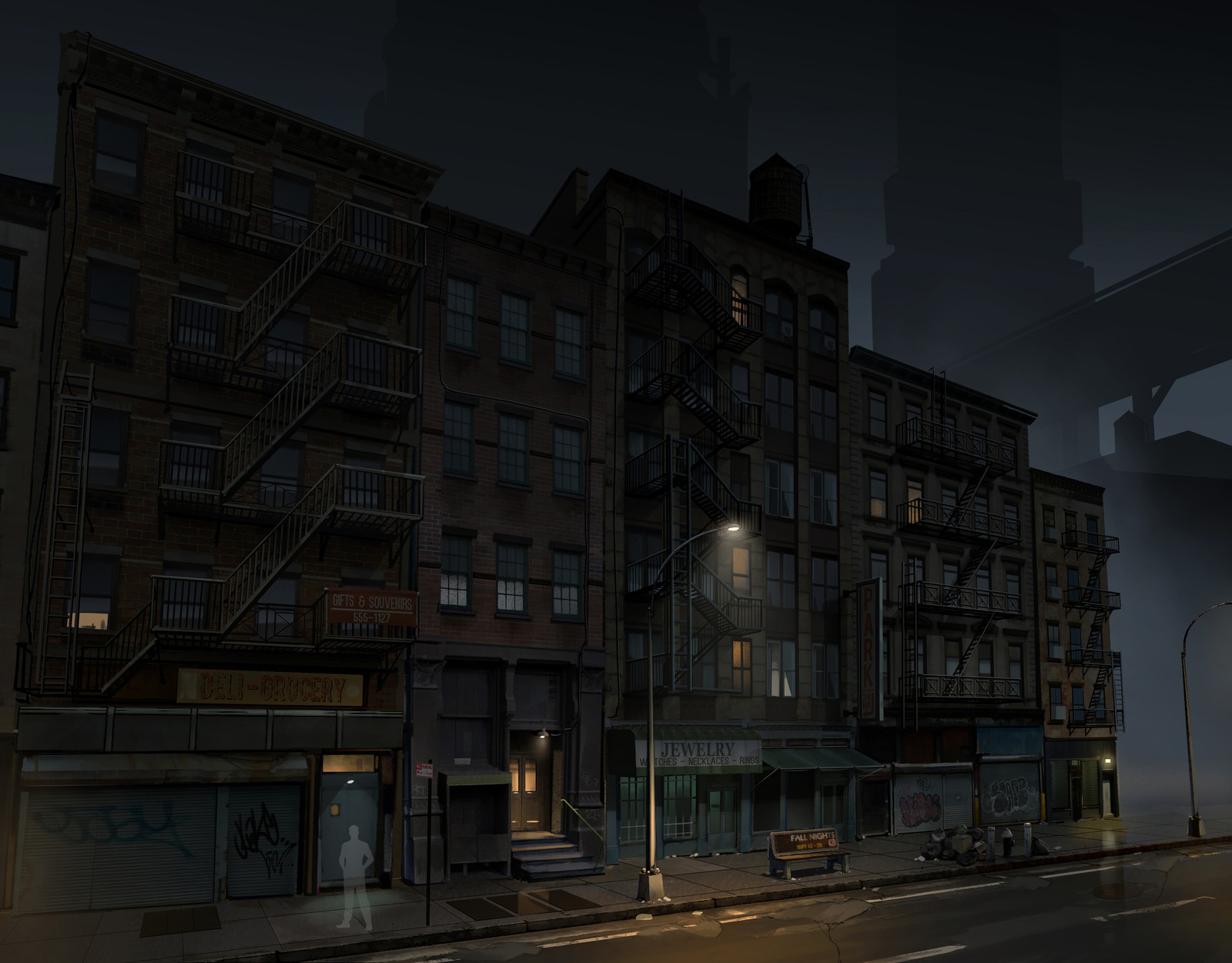 Gray Rogers - Gotham Streets