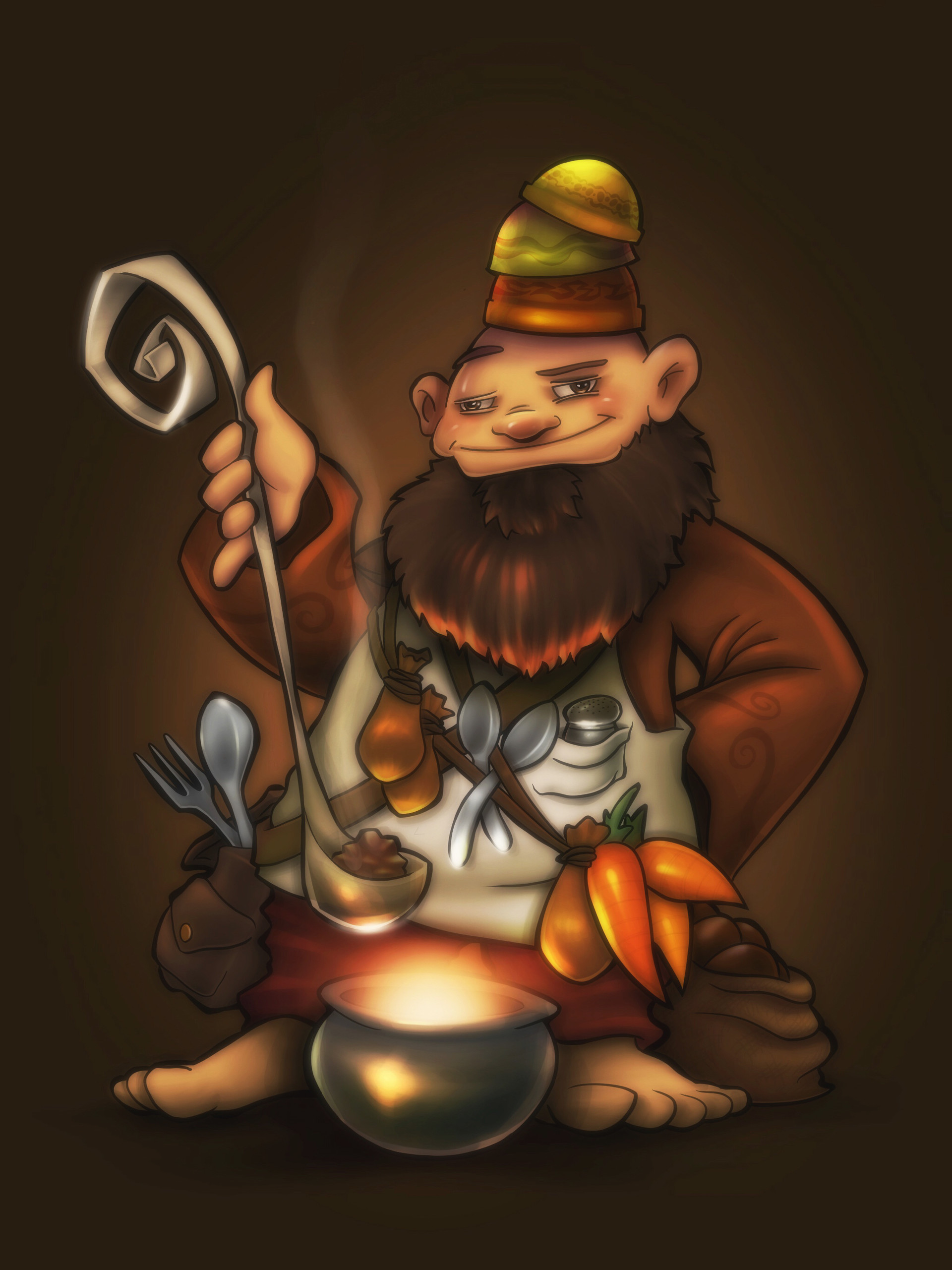 ArtStation - The Stew Master