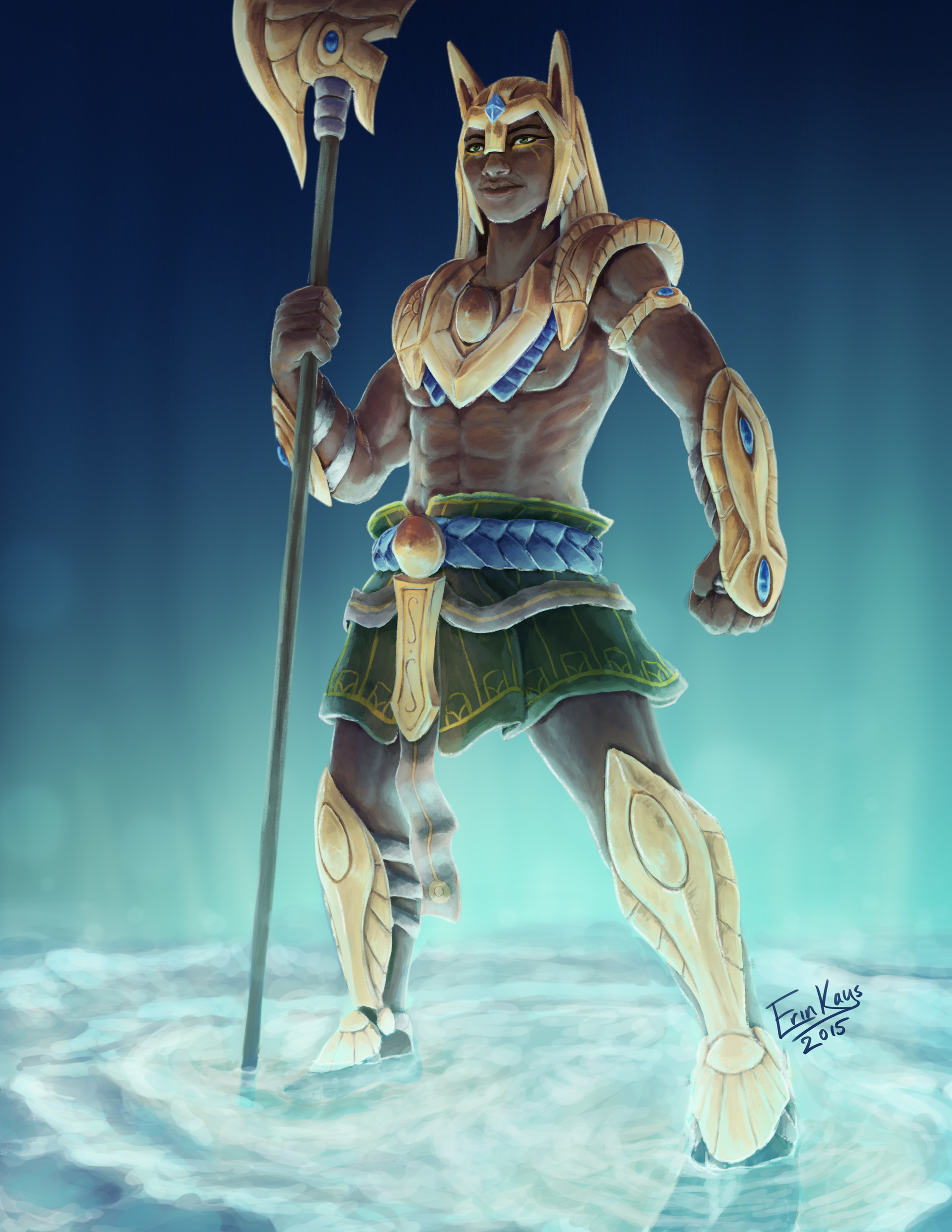 ArtStation - The Curator of the Sands