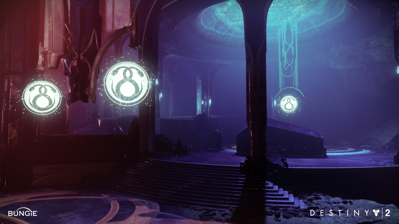 Mike Stavrides - Destiny 2 Forsaken: Raid Symbols