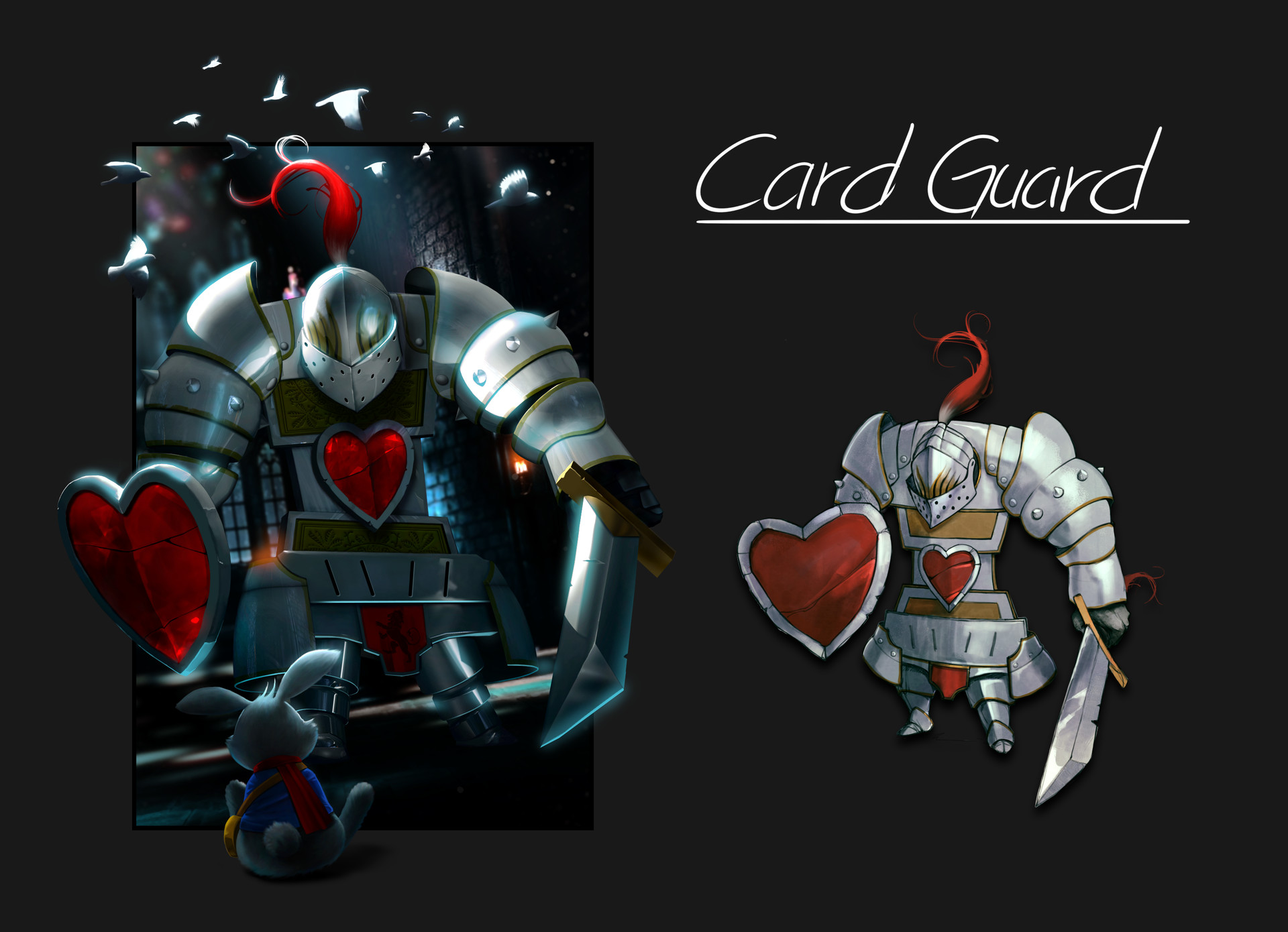 Billy Sagulo - Heart Card Guard