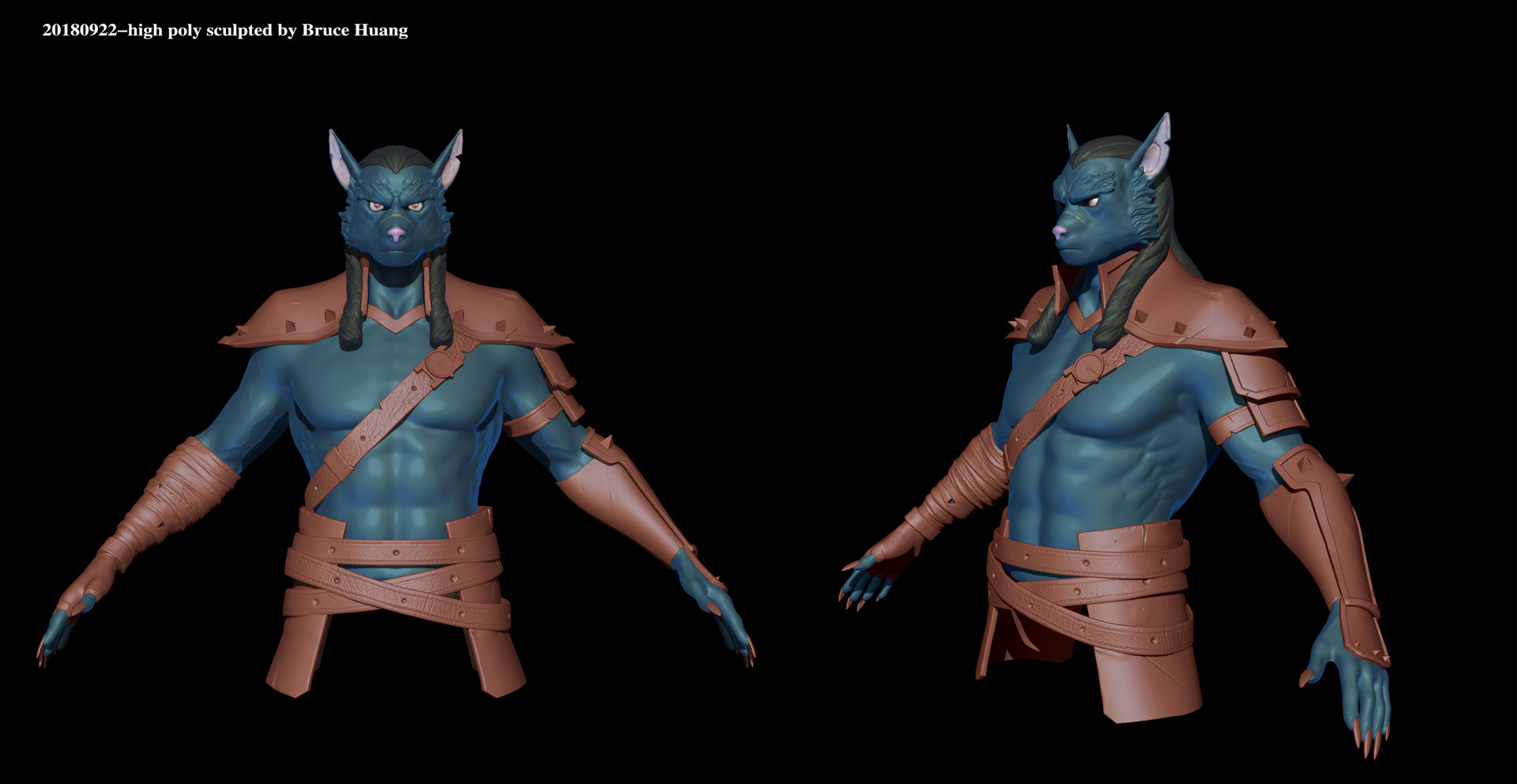 ArtStation - mouse solider