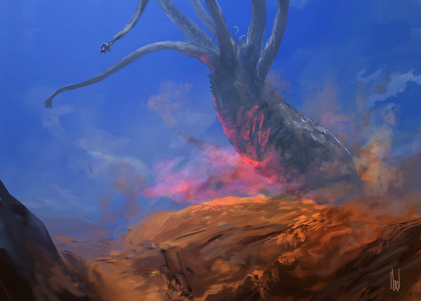 ArtStation - Crawler Practice 2017