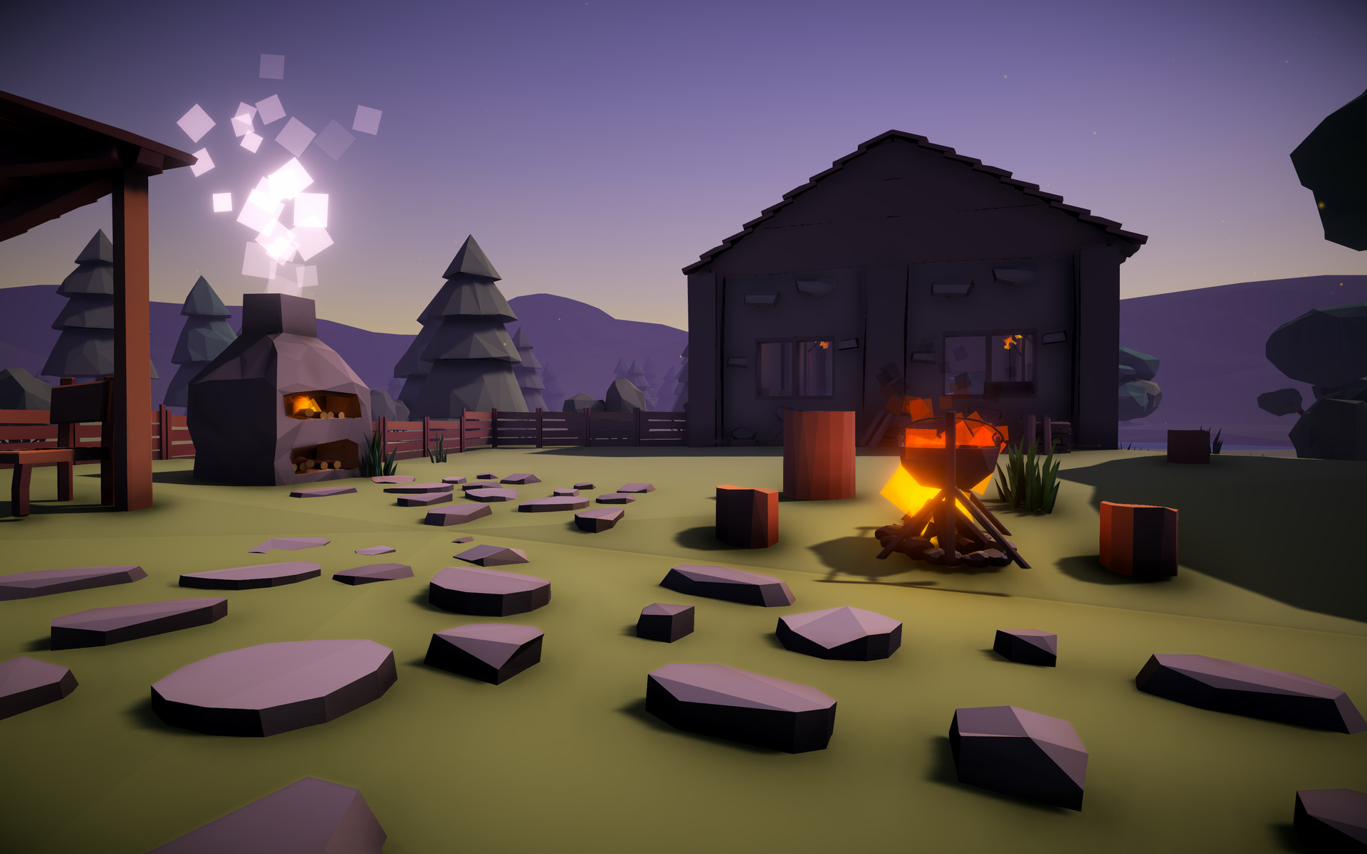 ArtStation - Low Poly Survival