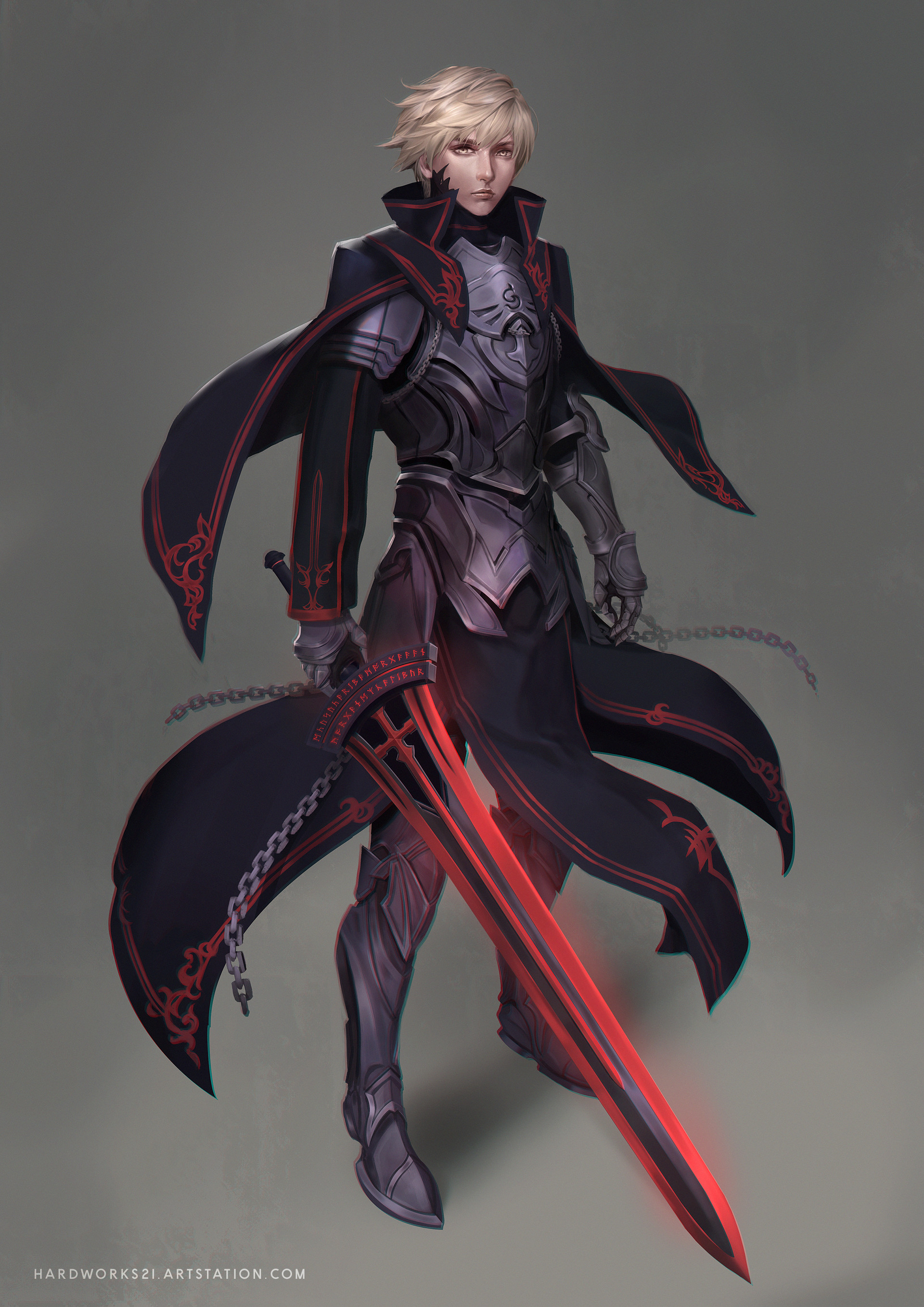 ArtStation - Arthur Pendragon Prototype (Alter)