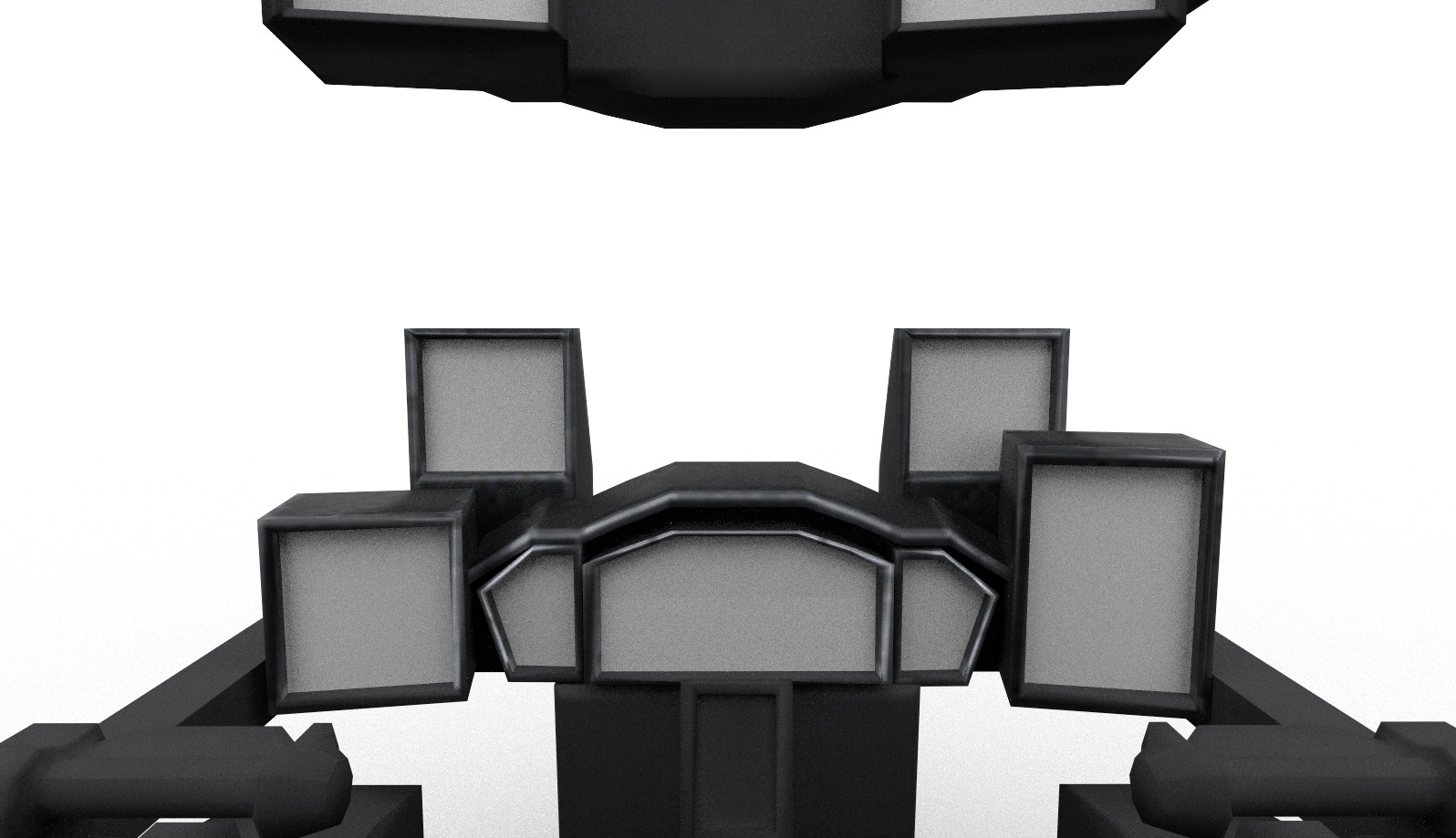 EnnairDA - Sample Cockpit Mecha