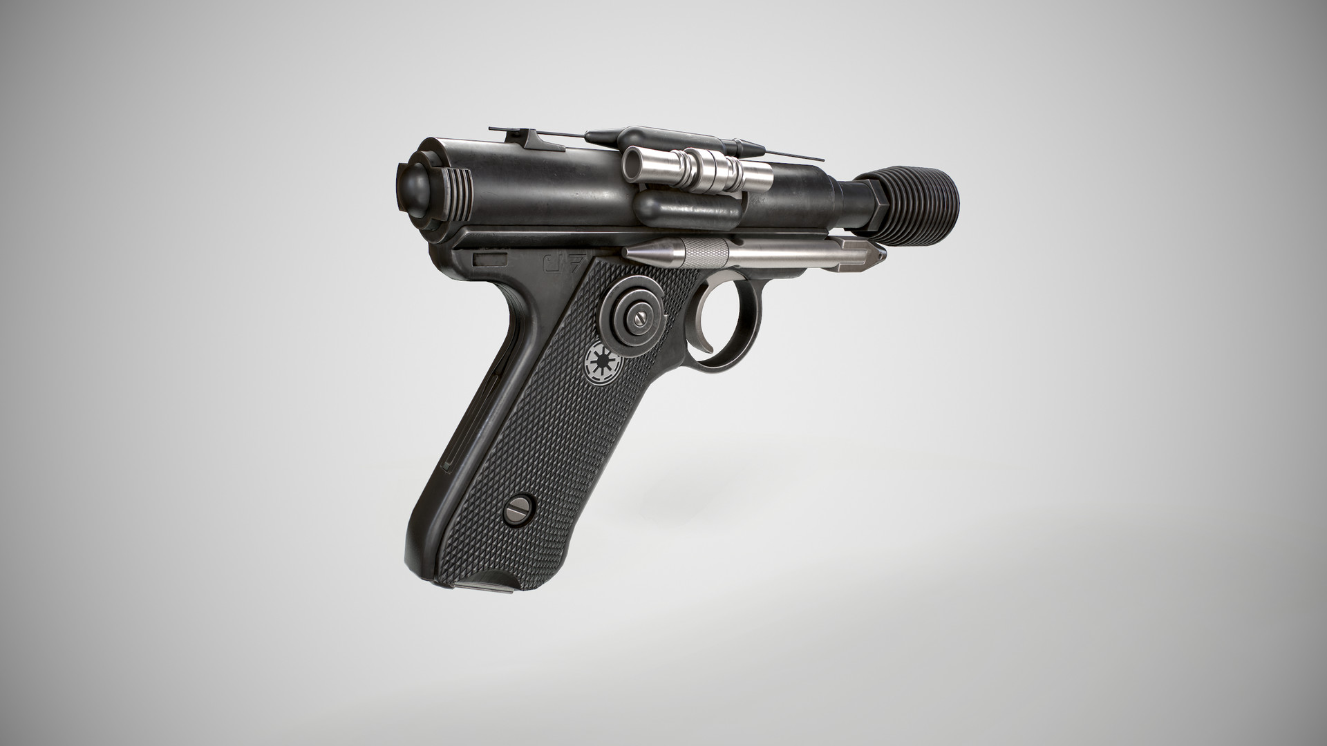 Sean Marino - DT-12 Heavy Blaster Pistol