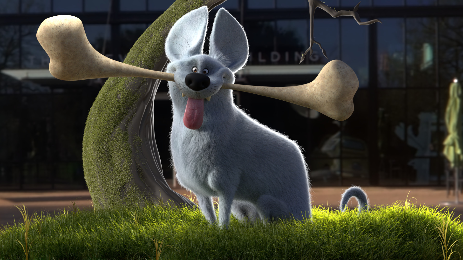 ArtStation - Marty the Dog