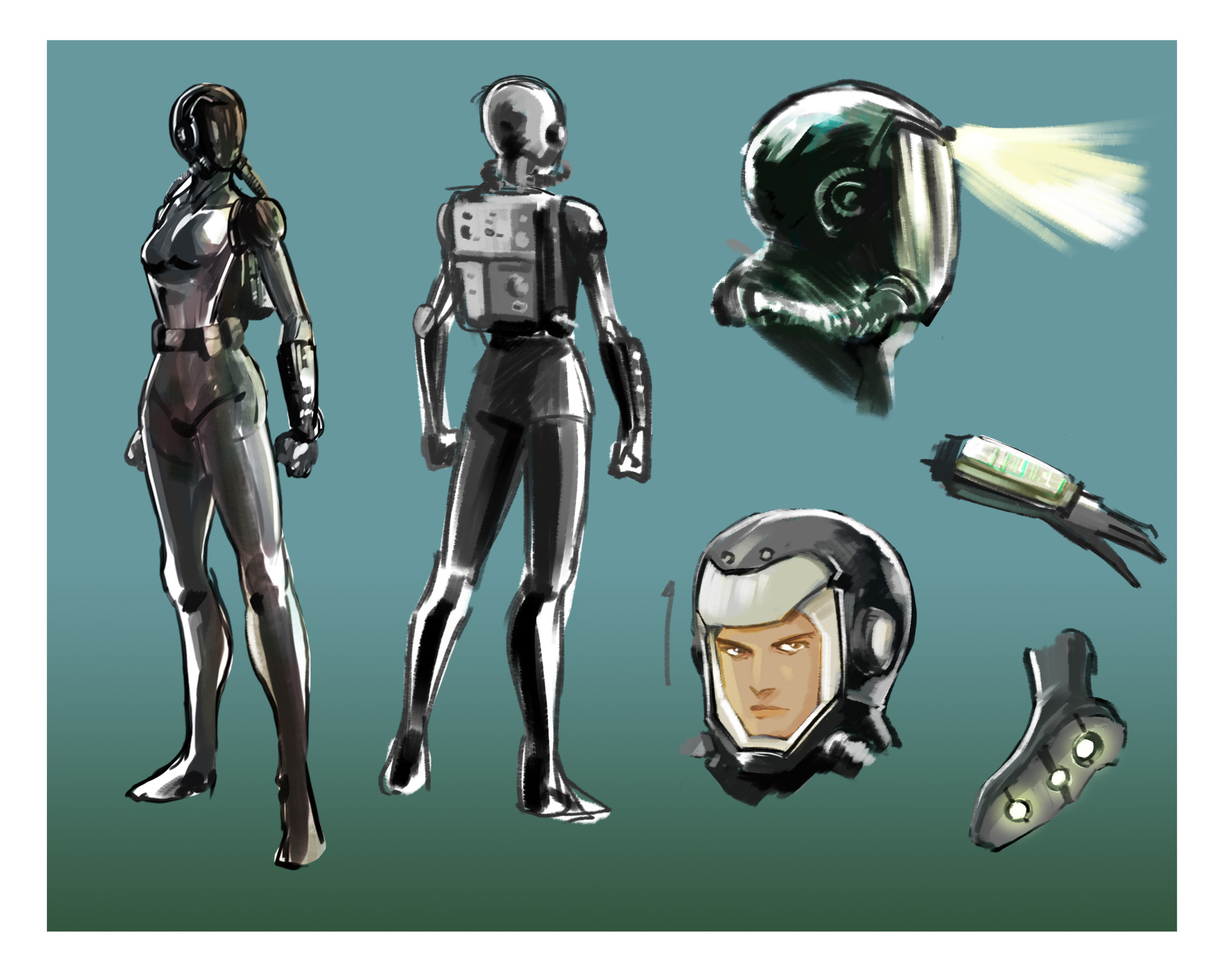 ArtStation - Random Concept art 1