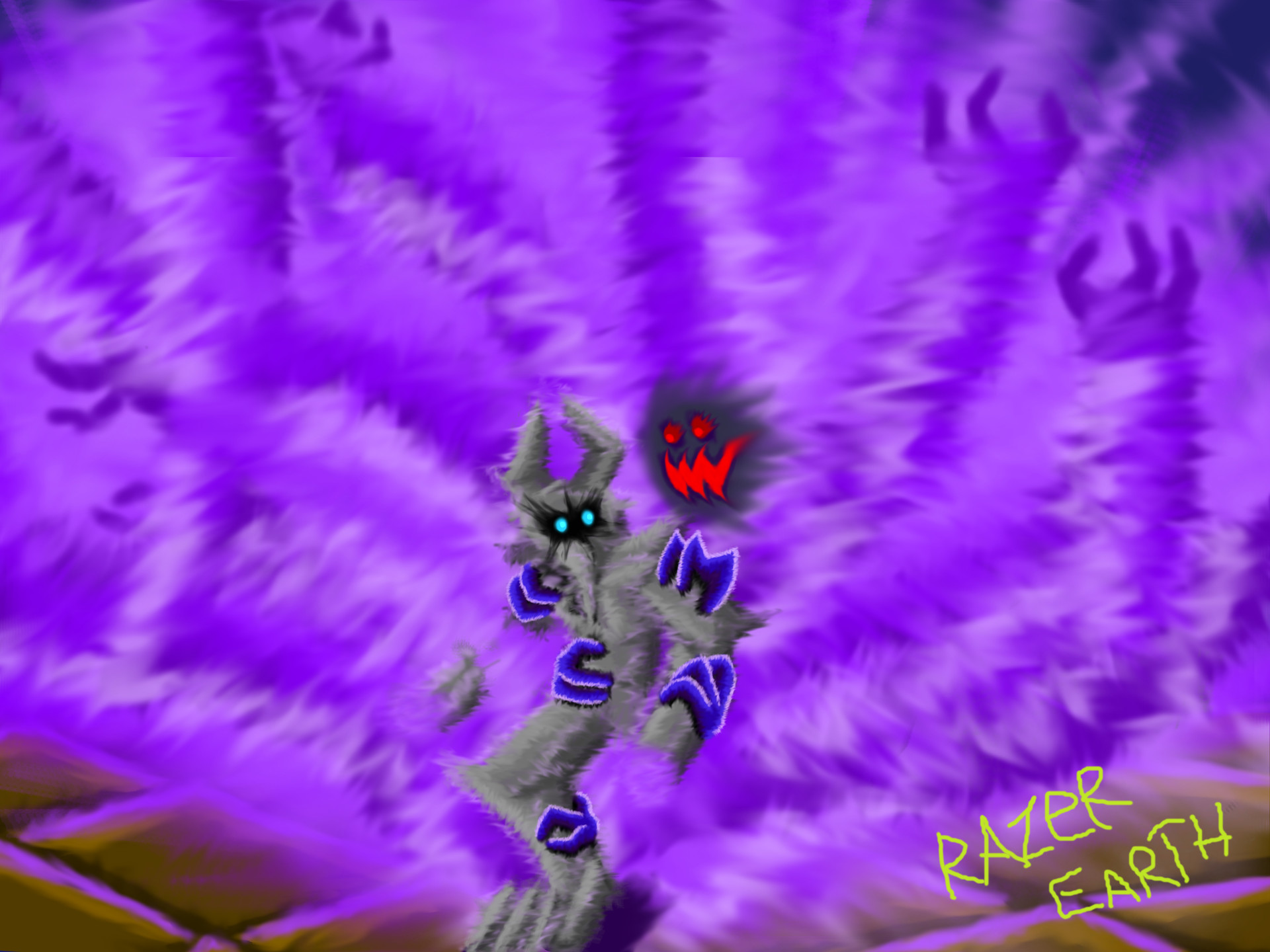 ArtStation - Possessed/Encostado