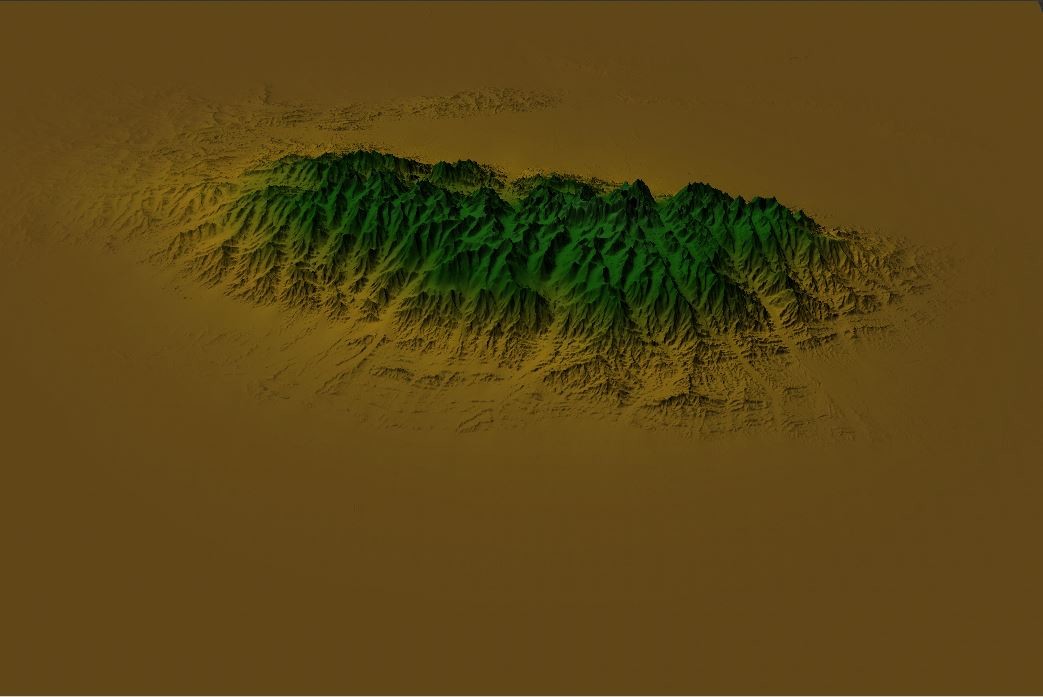ArtStation - World Machine Terrain 3D Environment - Create a terrain ...