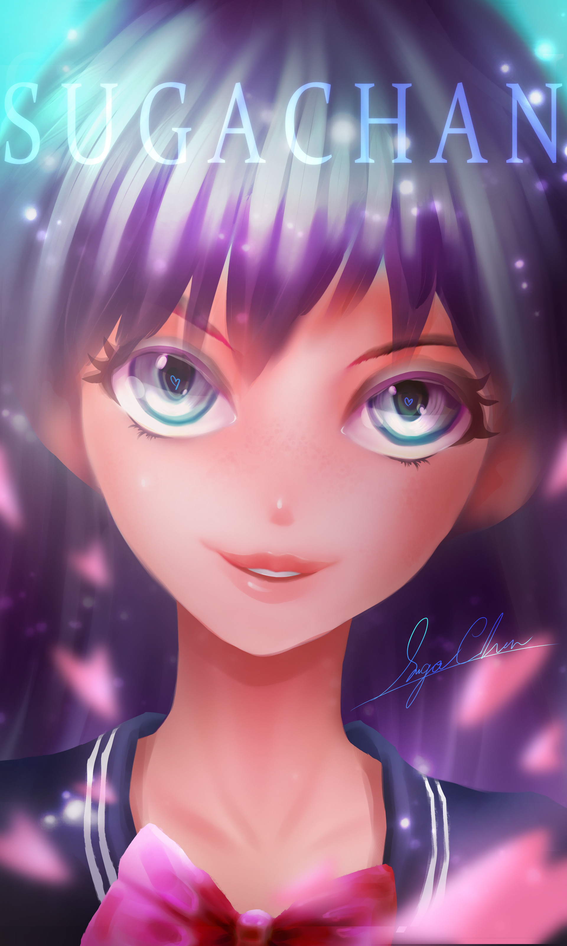 ArtStation - FaceUpGirl