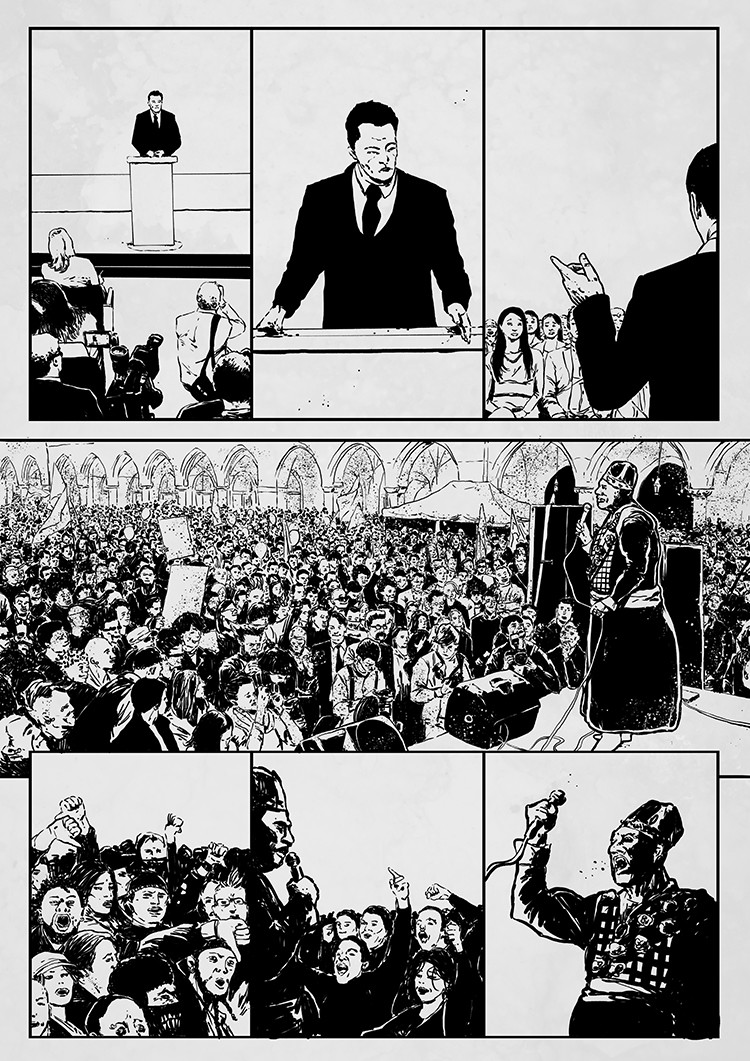 ArtStation - Comic Page