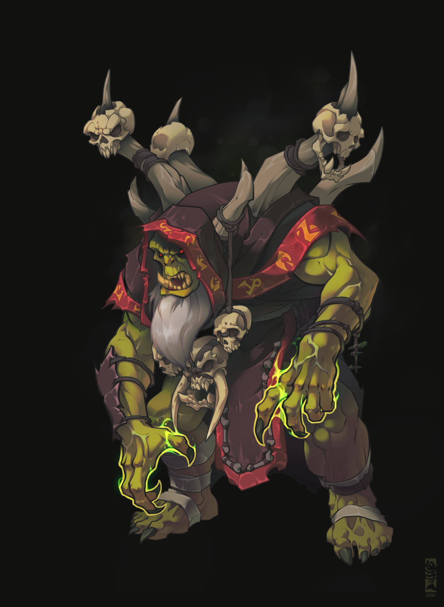 ArtStation - Gul'dan