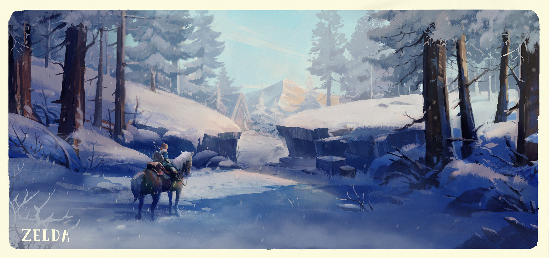 ArtStation - The Legend of Zelda