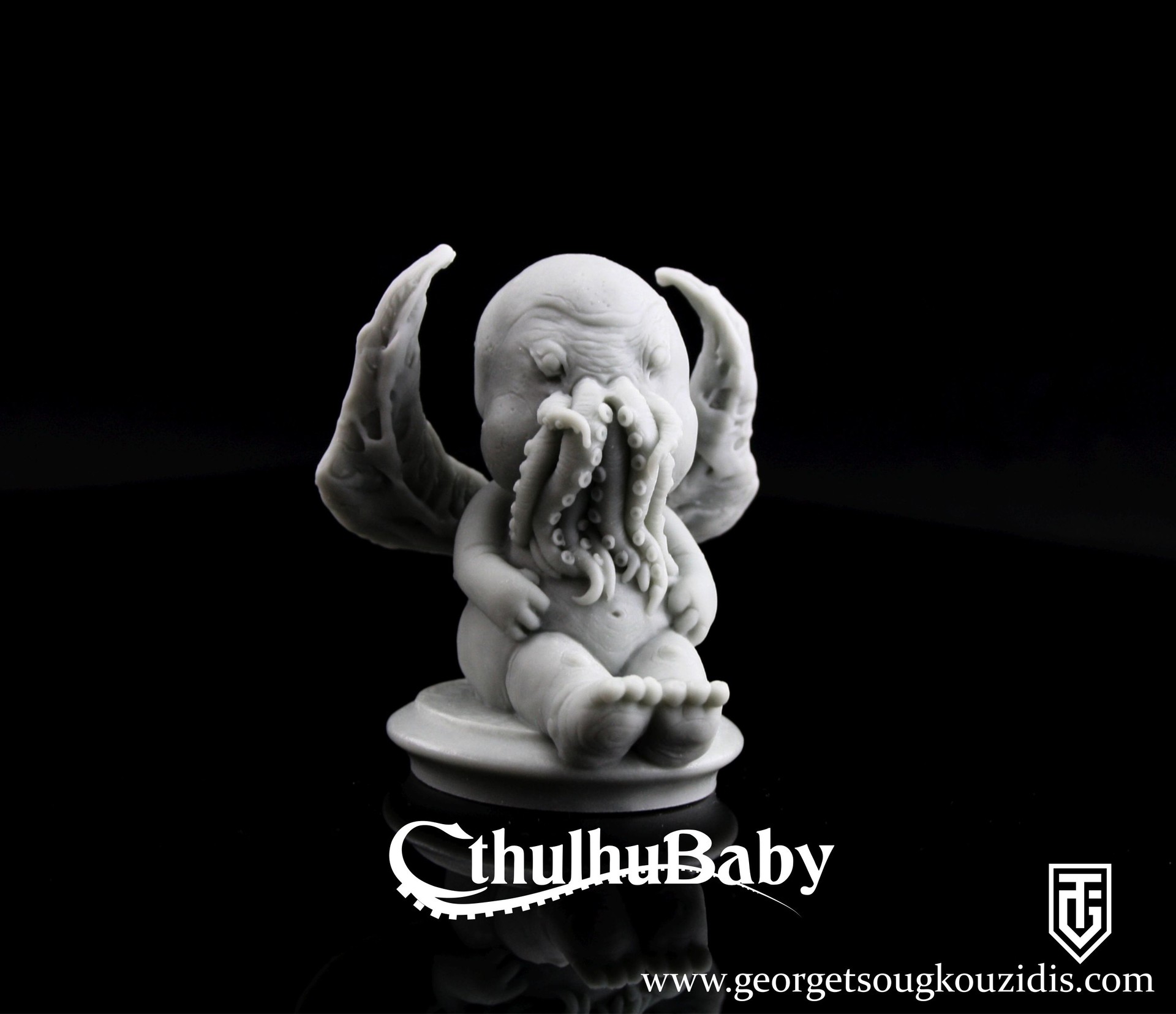 ArtStation - Cthulhu baby