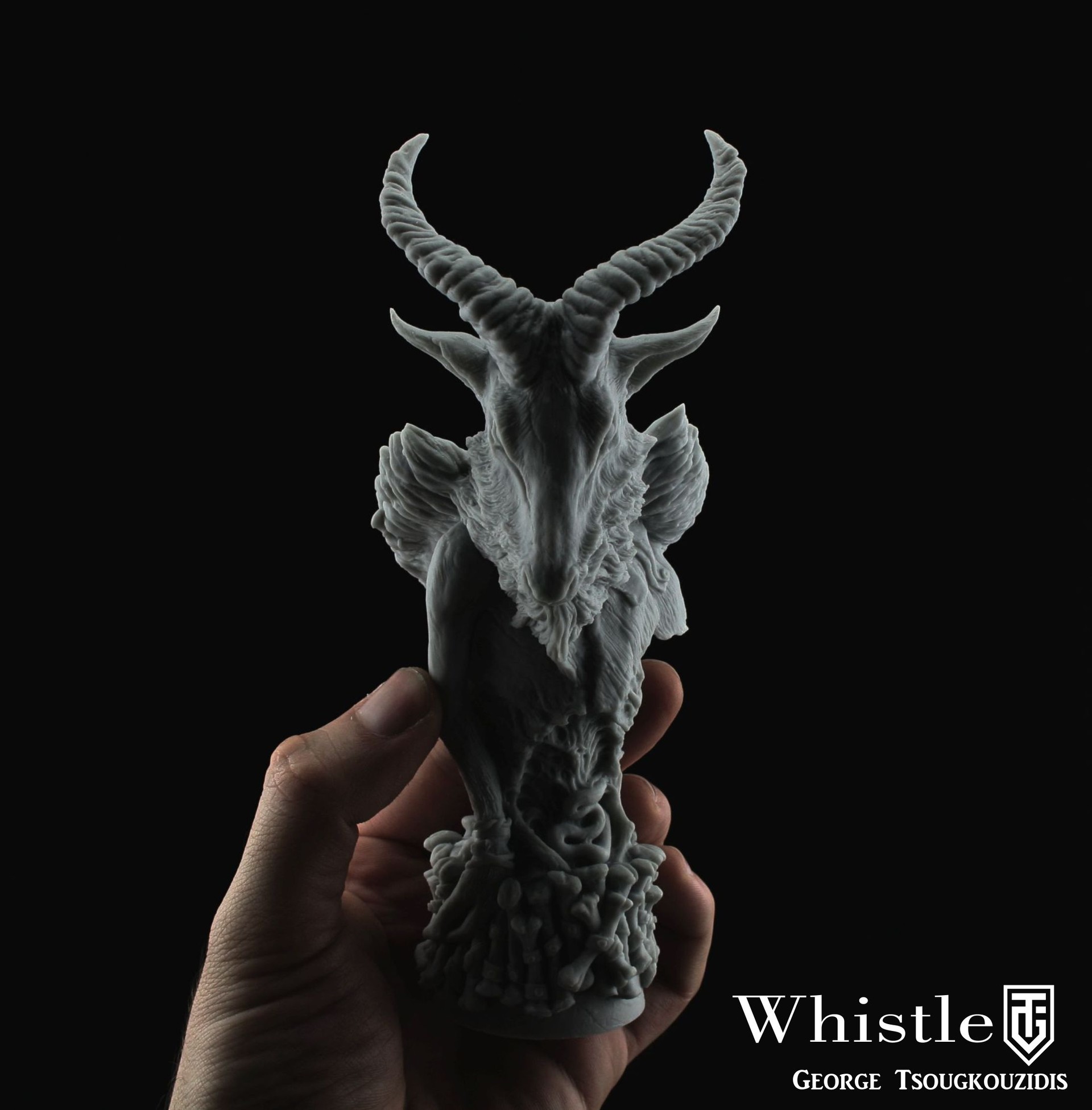 ArtStation - Whistle demon