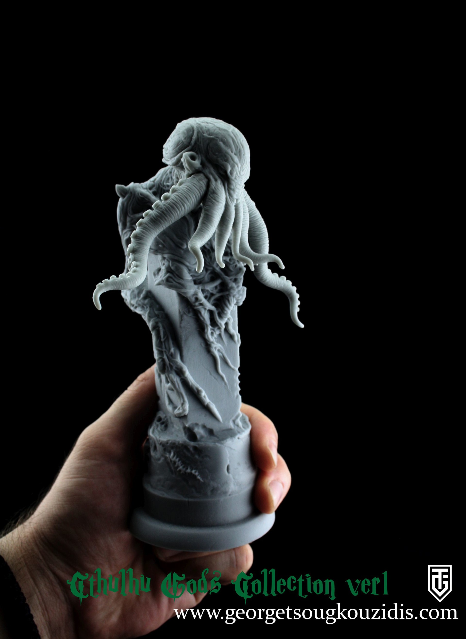 ArtStation - Cthulhu gods collection ver1