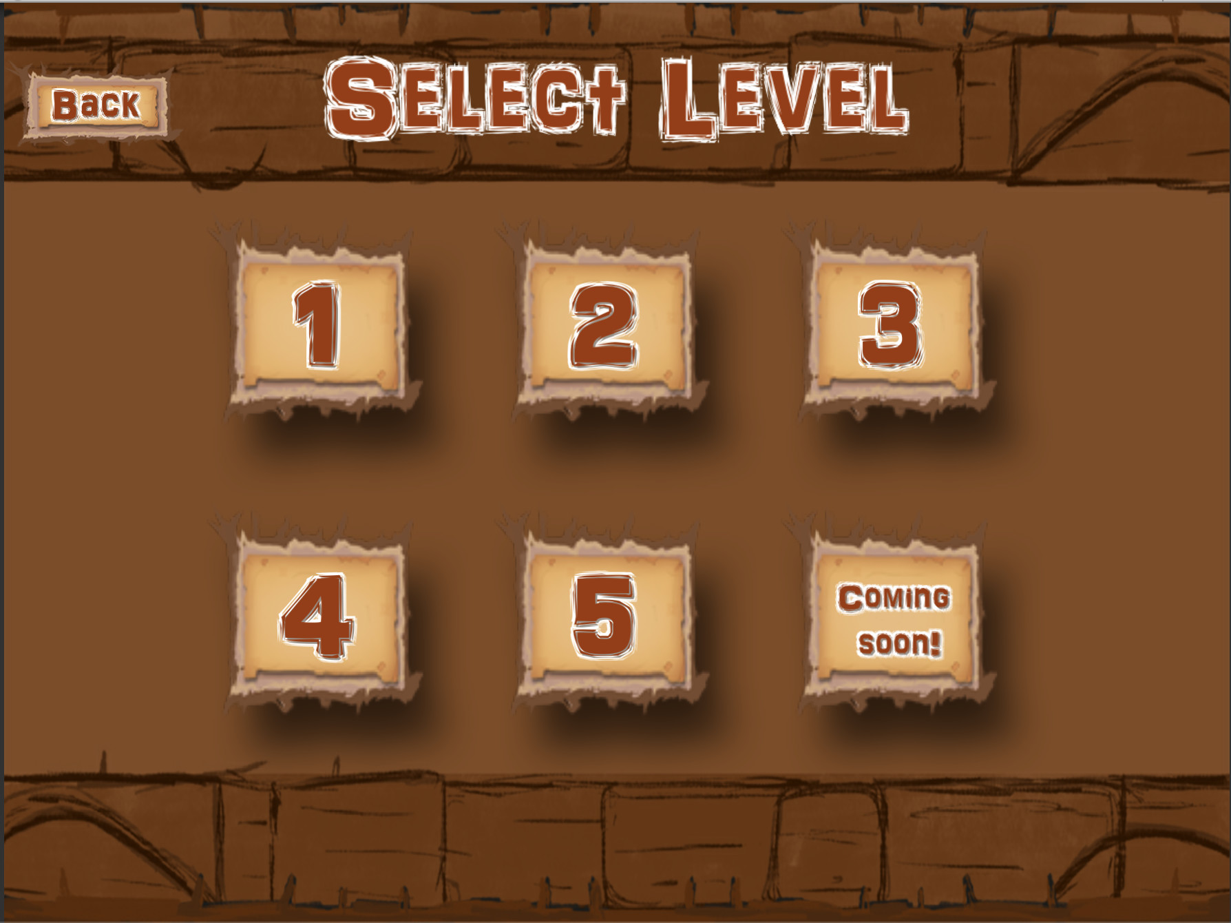 ArtStation - Level selection