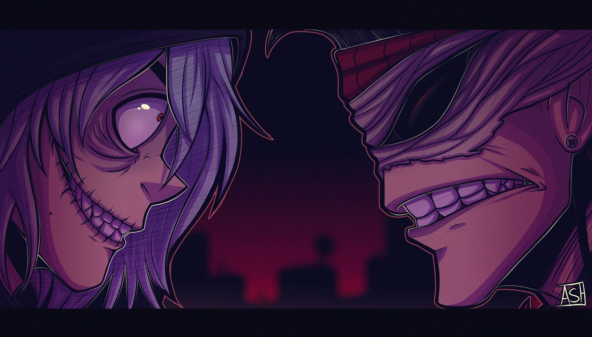 ArtStation - Ideals - My Hero Academia + Speedpaint