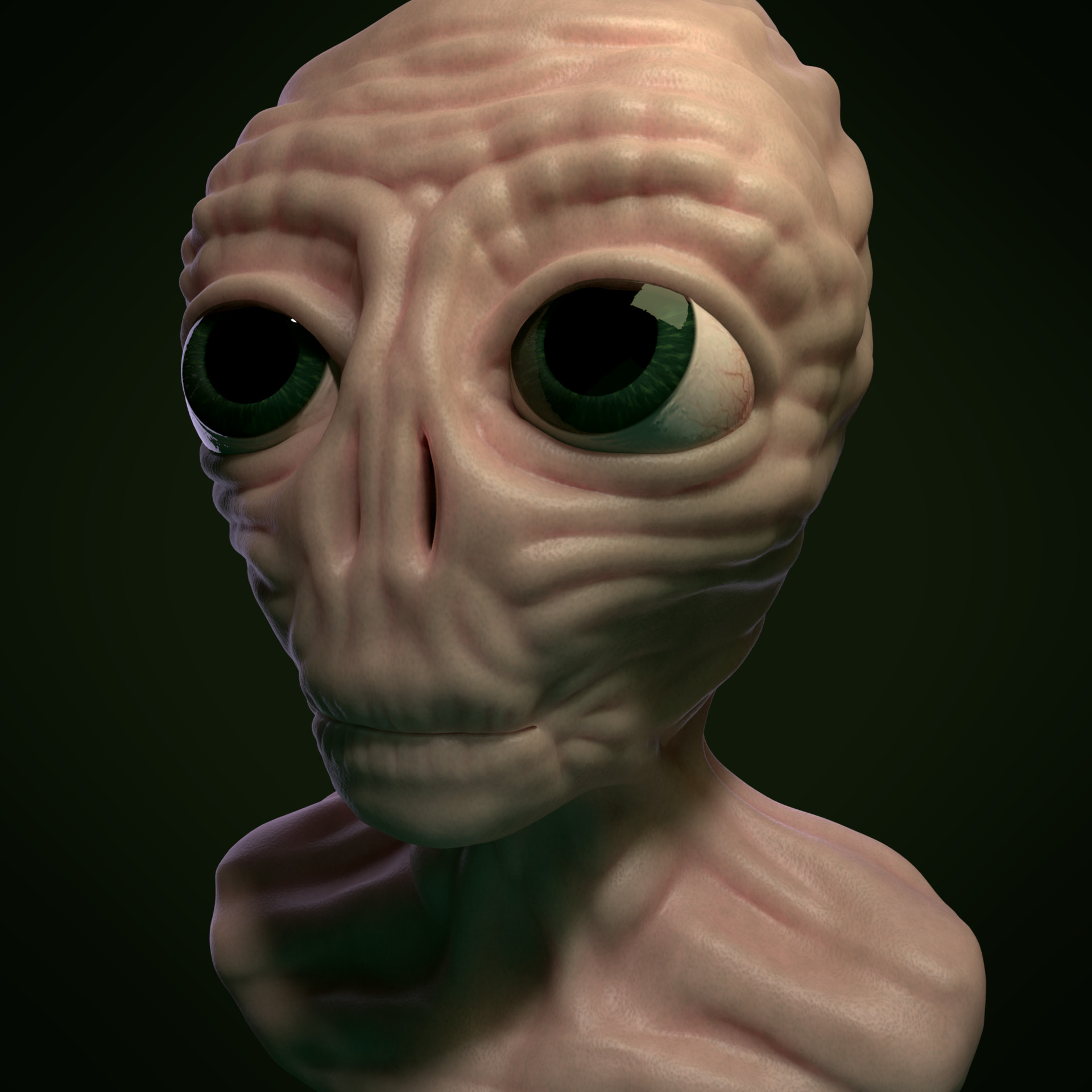 ArtStation - Little alien