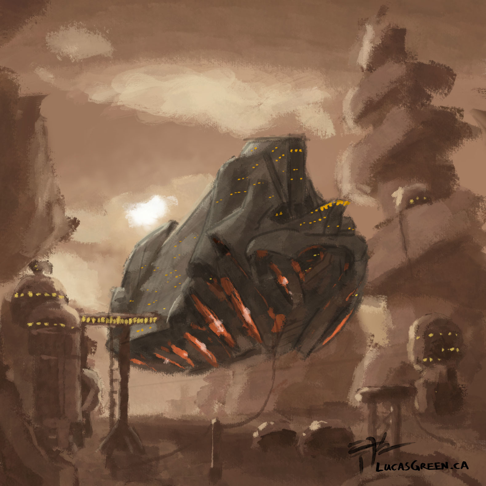 ArtStation - Planetfall