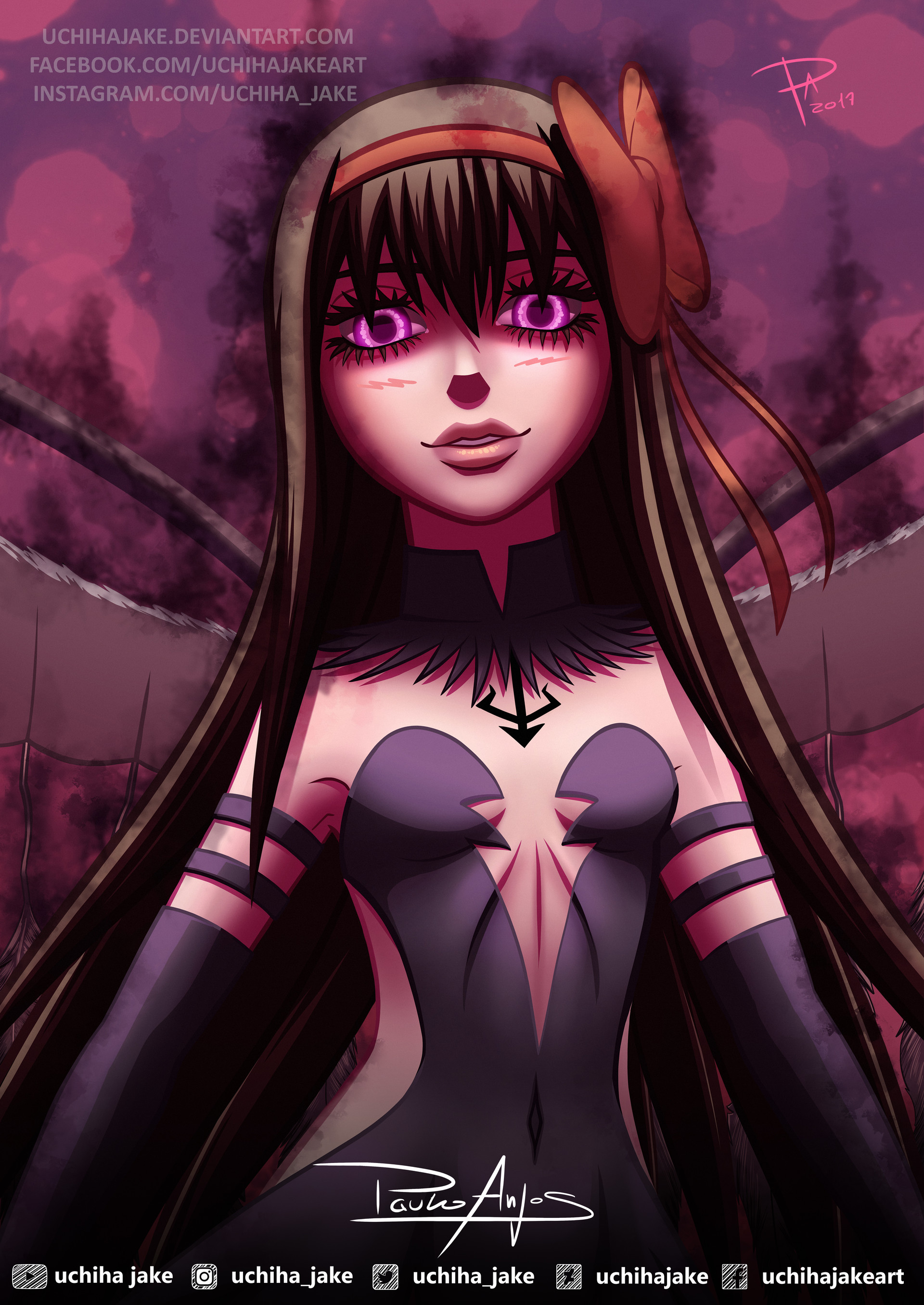 akemi homura devil form
