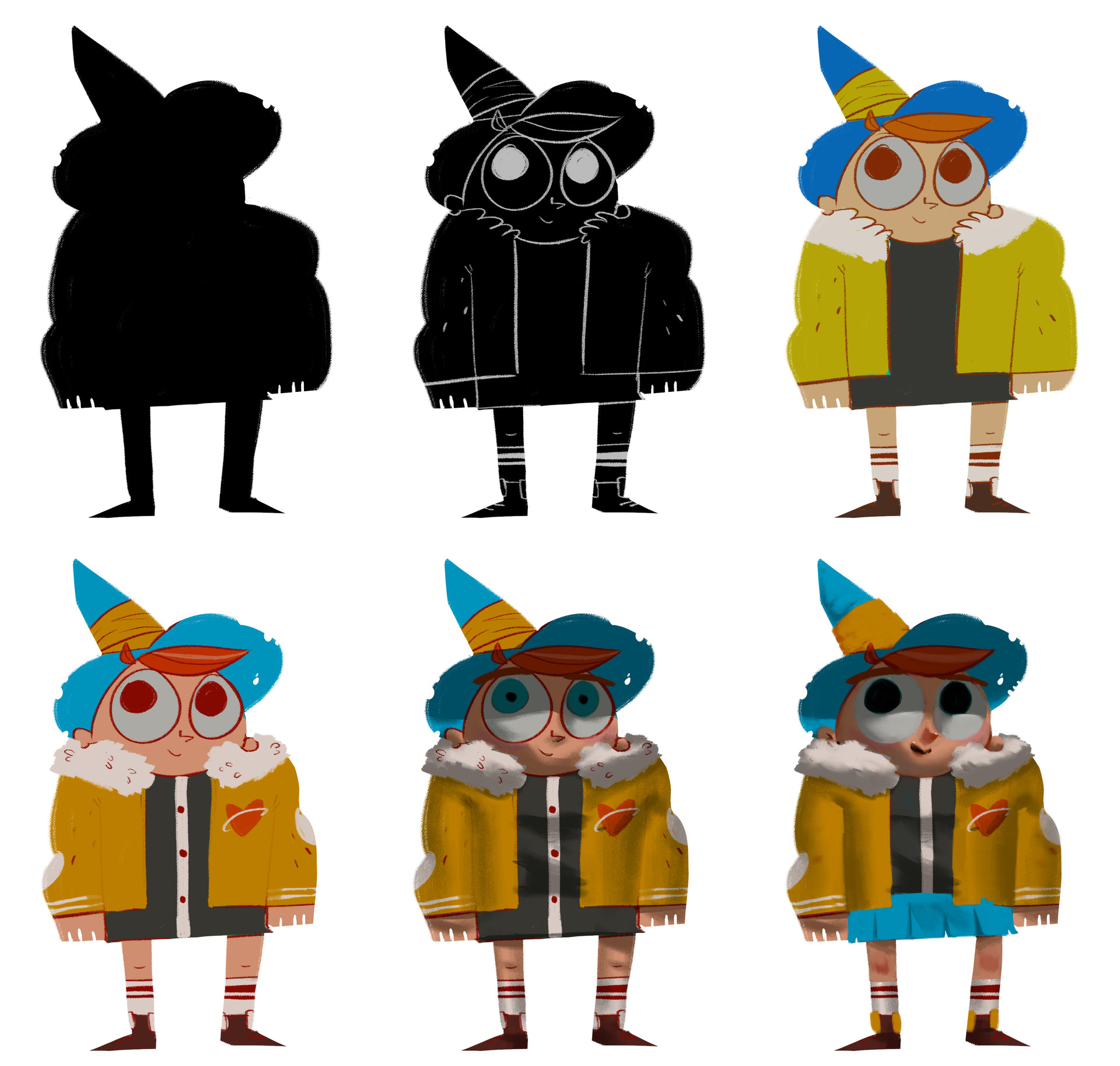 Shania Hall - 2D Render Passes