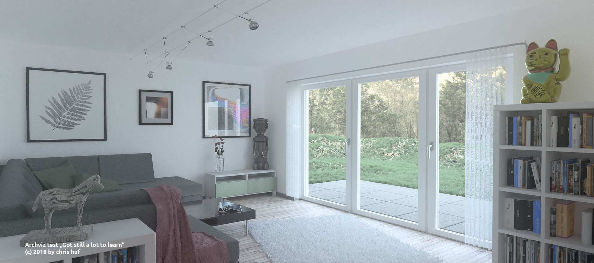 ArtStation - i suck at archviz