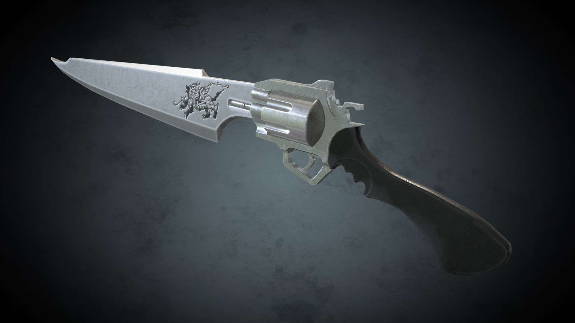 Kevin Quant - FF8 GunBlade