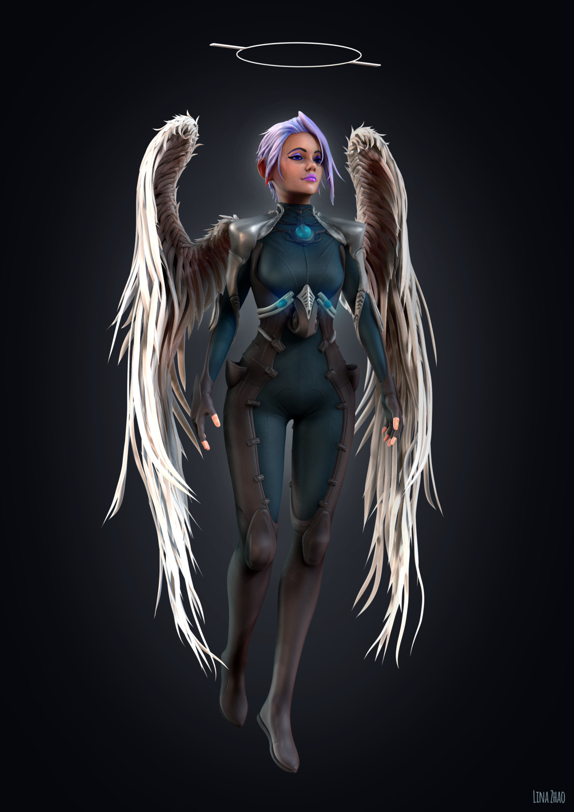 Lina Zhao - Sci-fi Angel