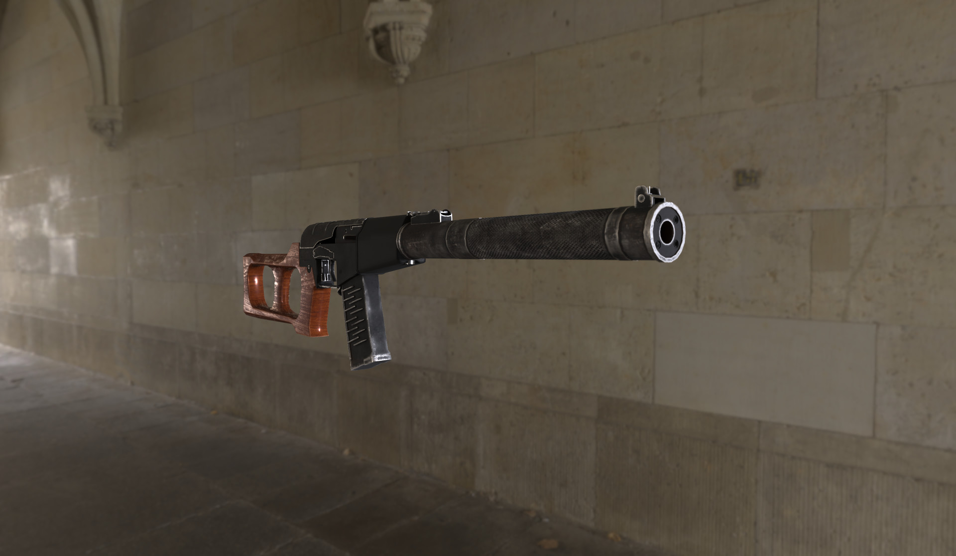 ArtStation - Vss vintorez