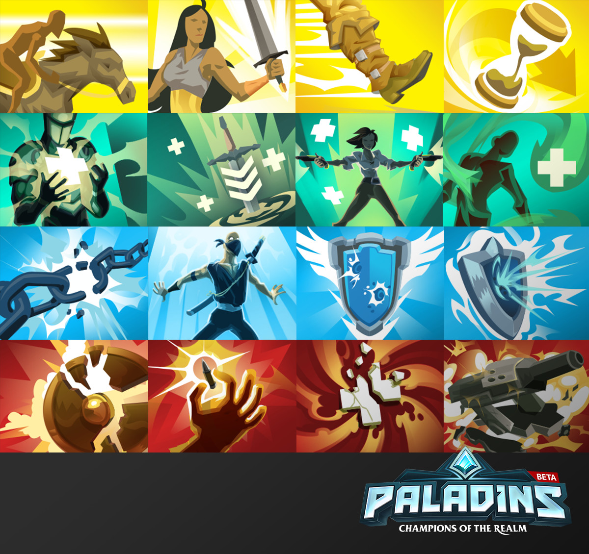 Casey Edwards - Paladins Various UI Work