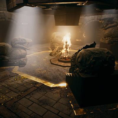 Fabio Marzo Portfolio - Dargaard Keep