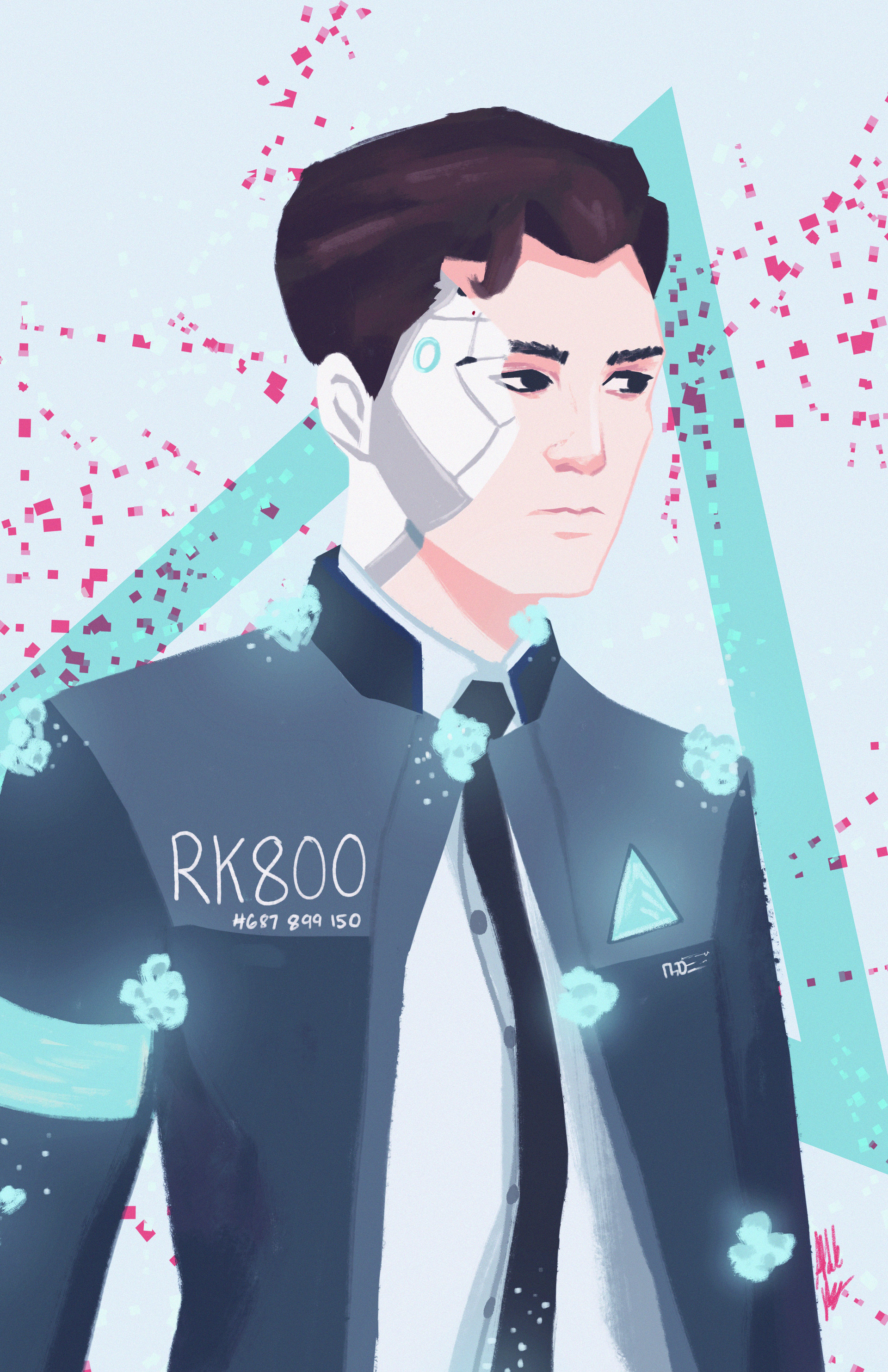 ArtStation - Connor The Android