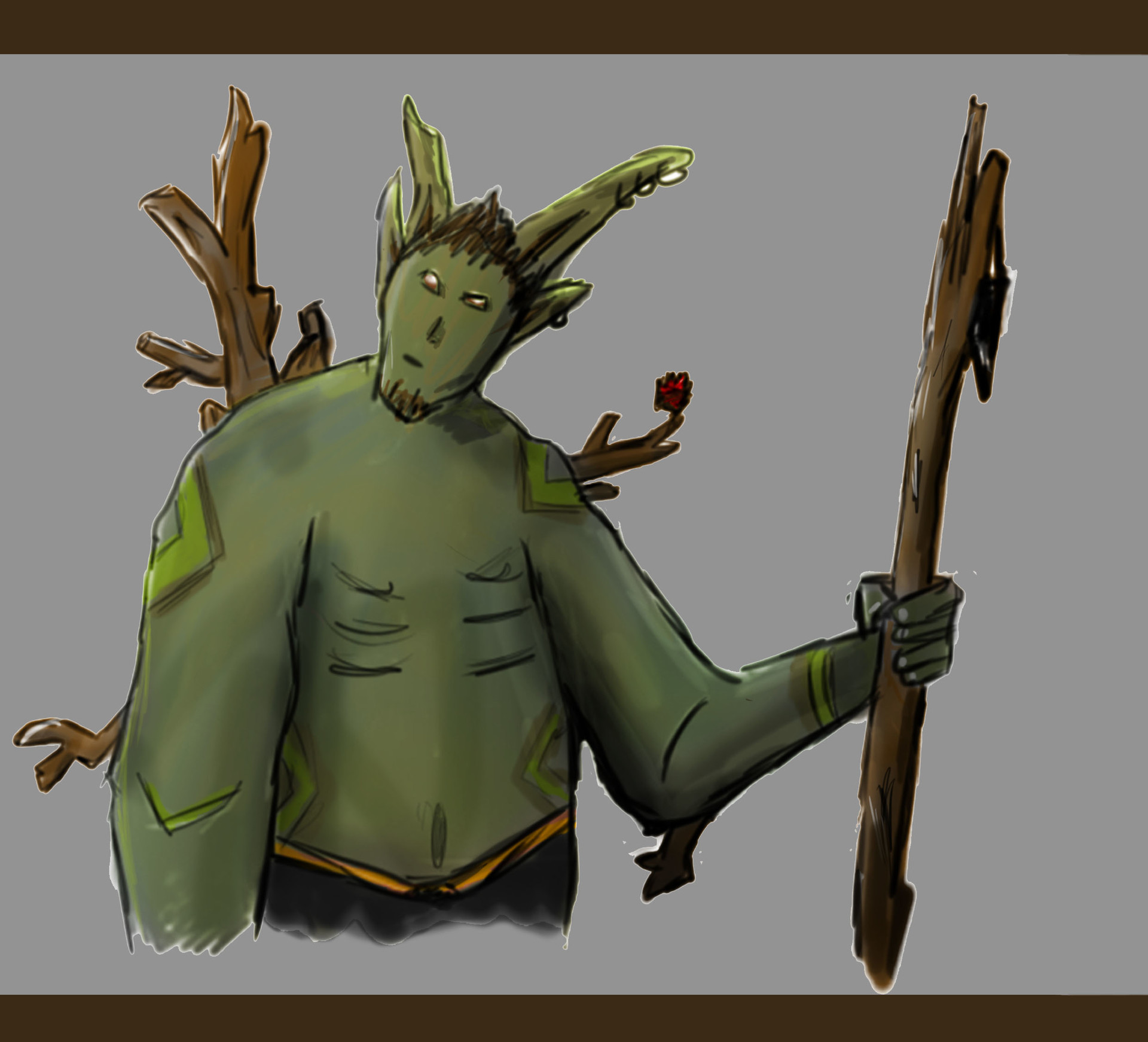 ArtStation - Salvage elf