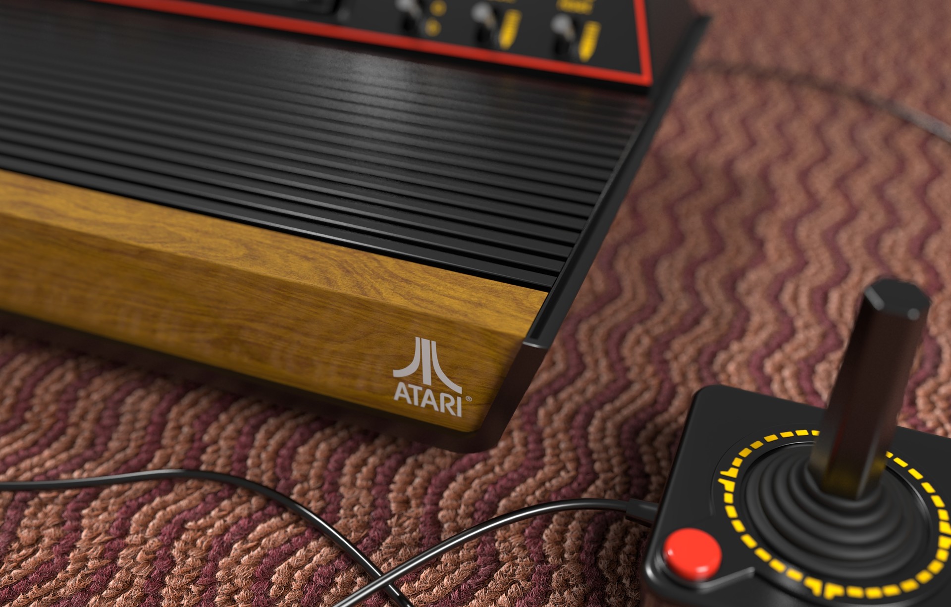ArtStation - Atari 2600 Game Console