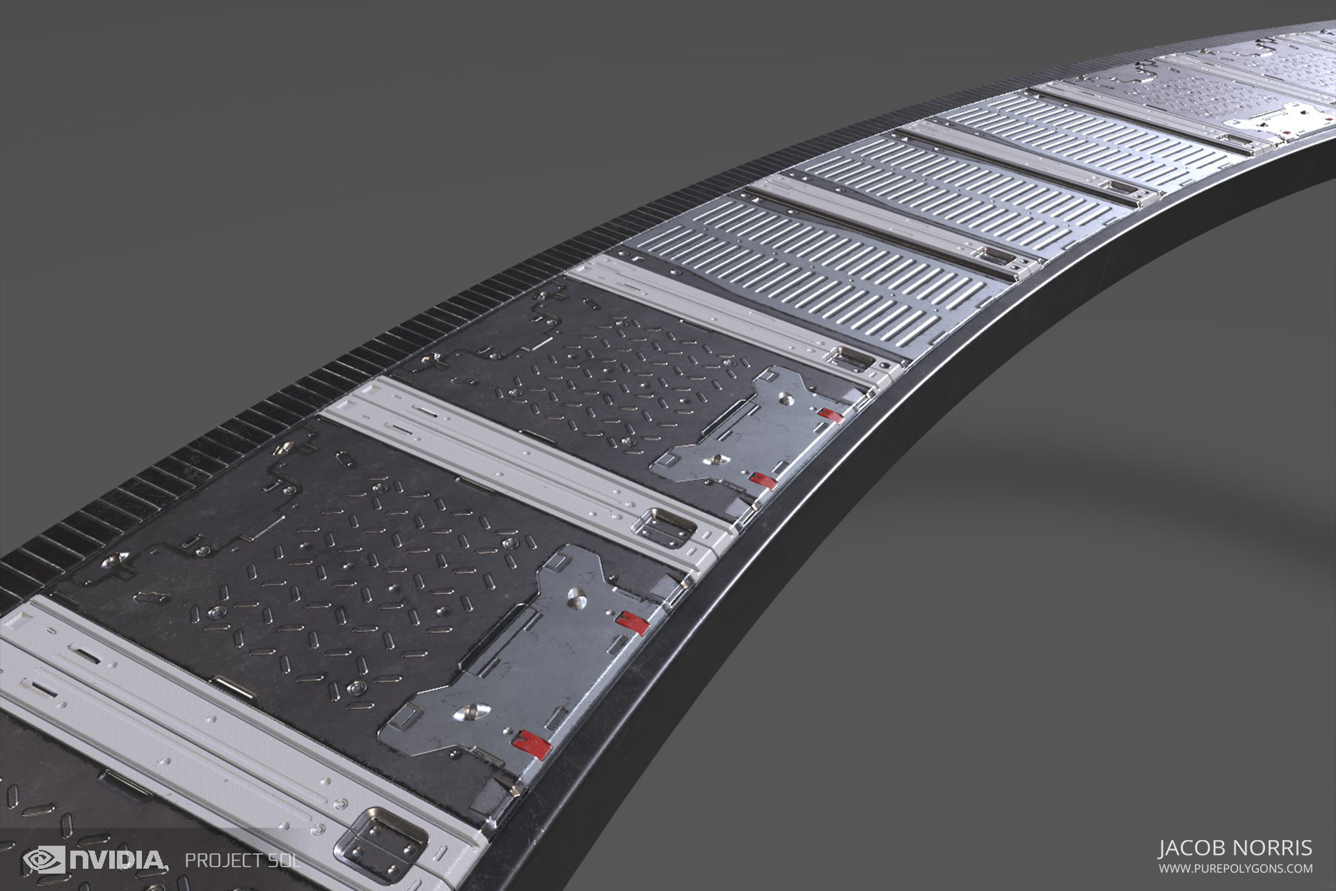 Jacob Norris - Project Sol - Concepting and WIP 1